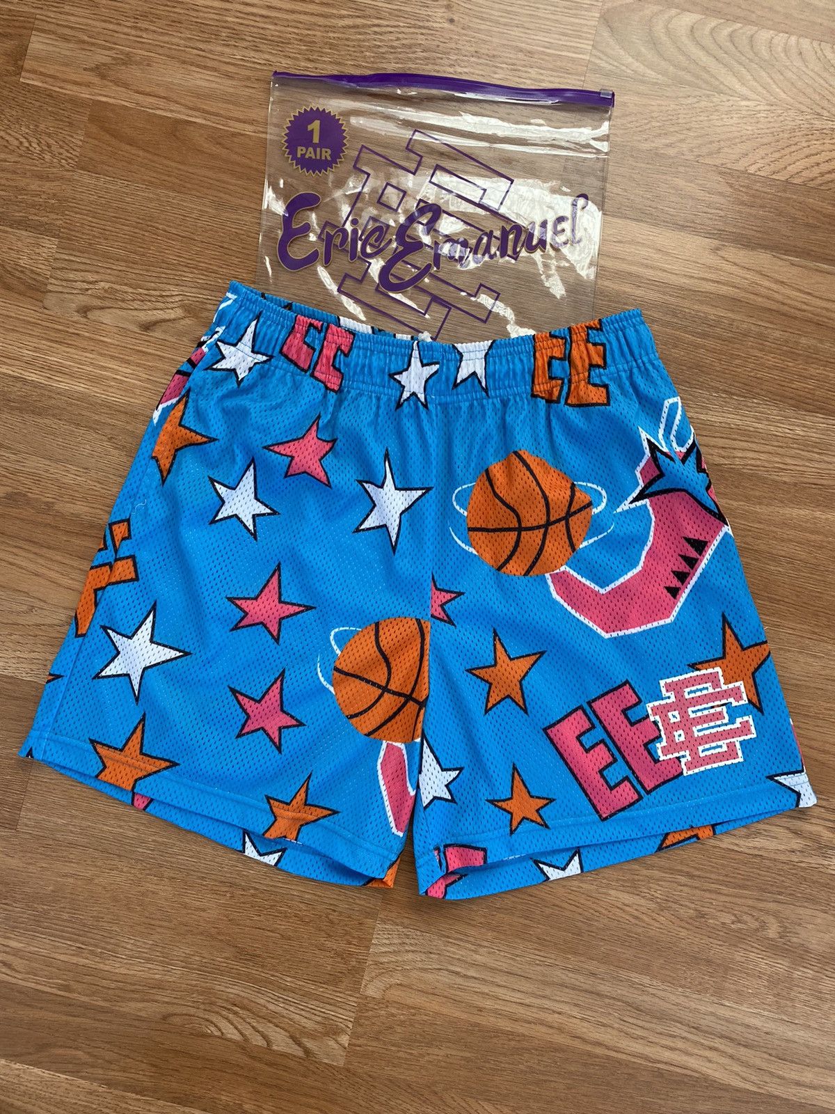 Eric Emanuel Eric Emanuel All Star Basic Short | Grailed