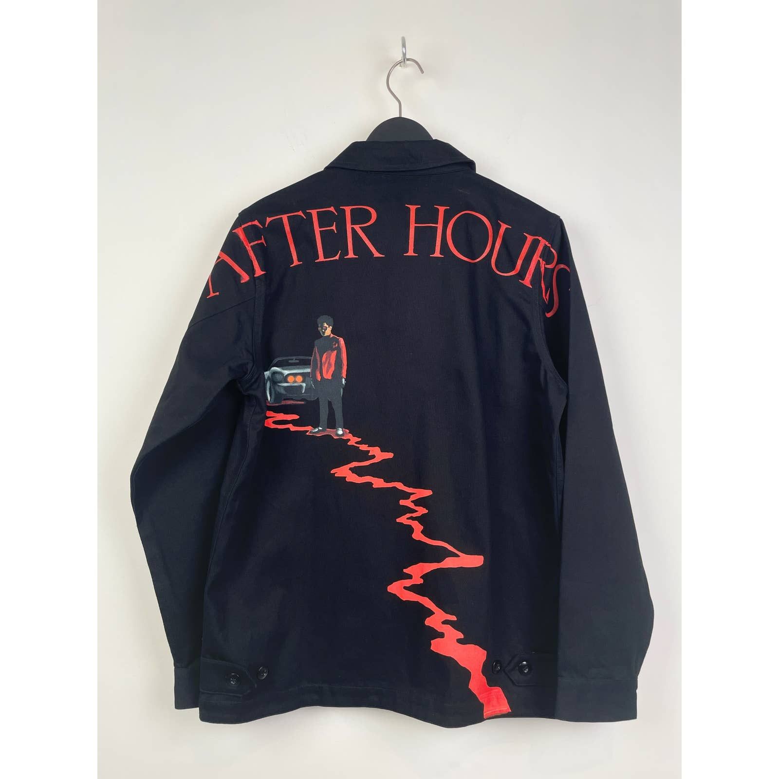 The Weeknd The Weeknd S/S 2020 After Hours Escape LA Work Jacket | Grailed