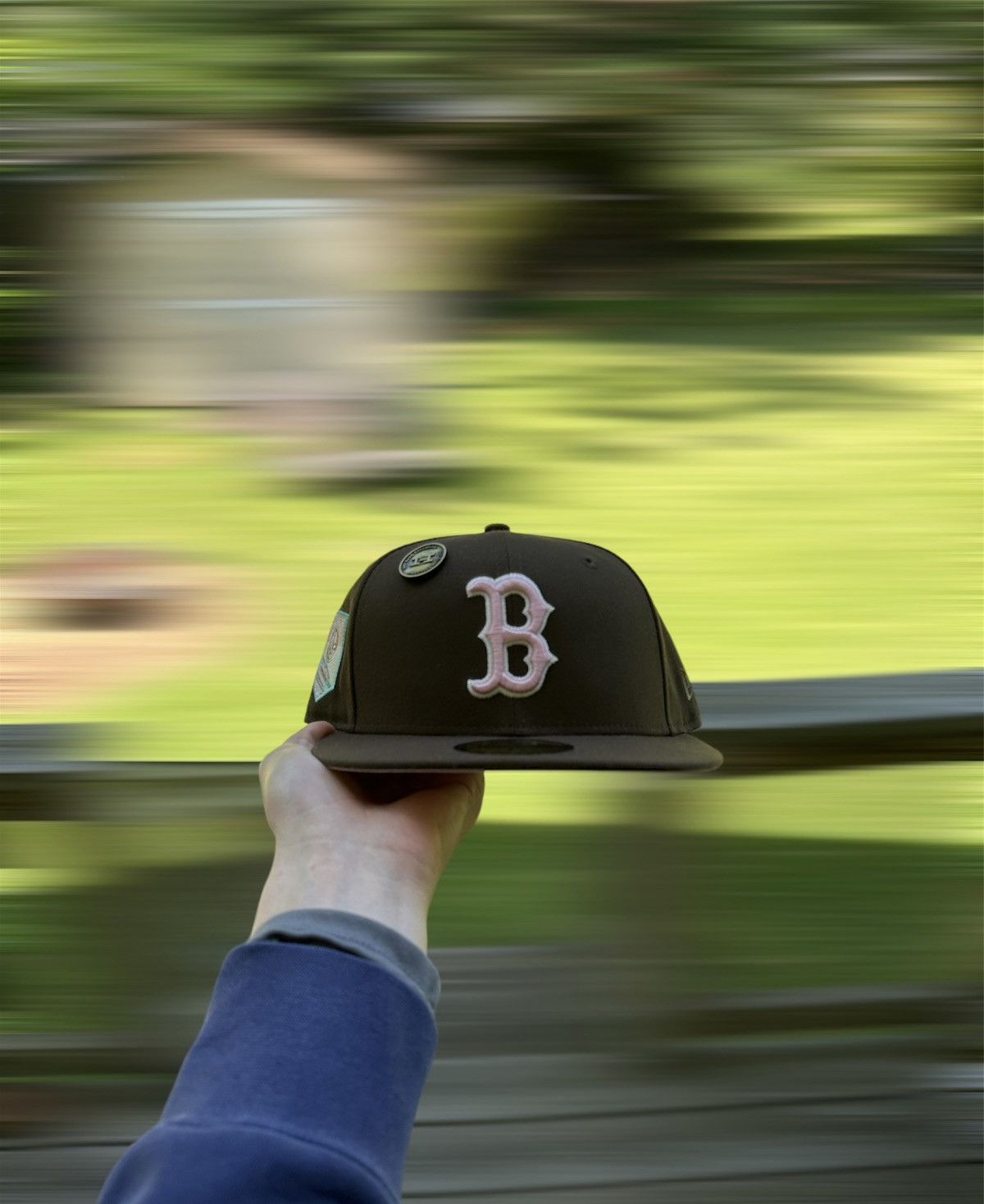 New Era Hat Club Exclusive Spumoni Boston Red Sox 7 3/8 | Grailed