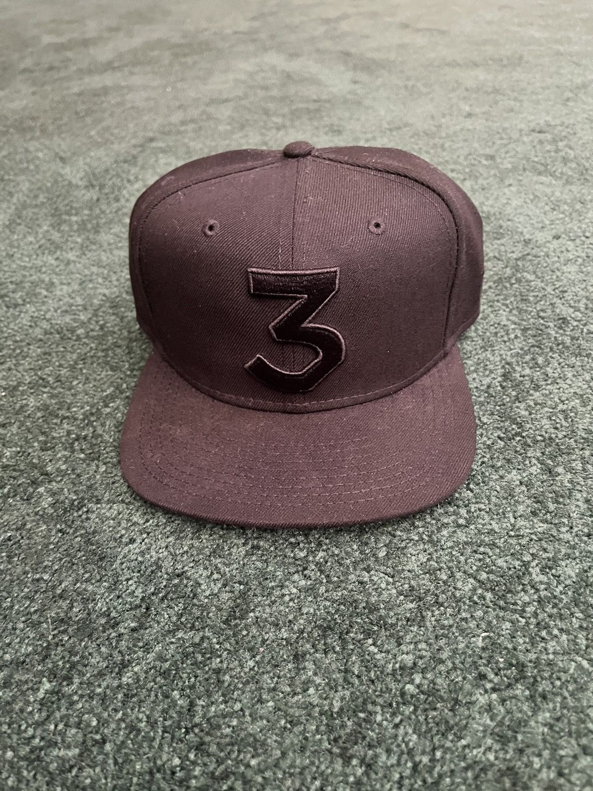 New Era Chance The Rapper “3” New Era Hat | Grailed