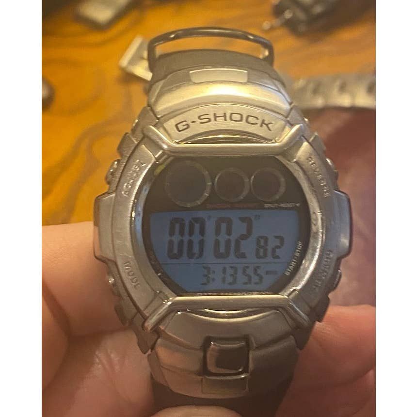 Casio Rare Men's 45mm Casio G-Shock, G-3110, WR to 200M | Grailed