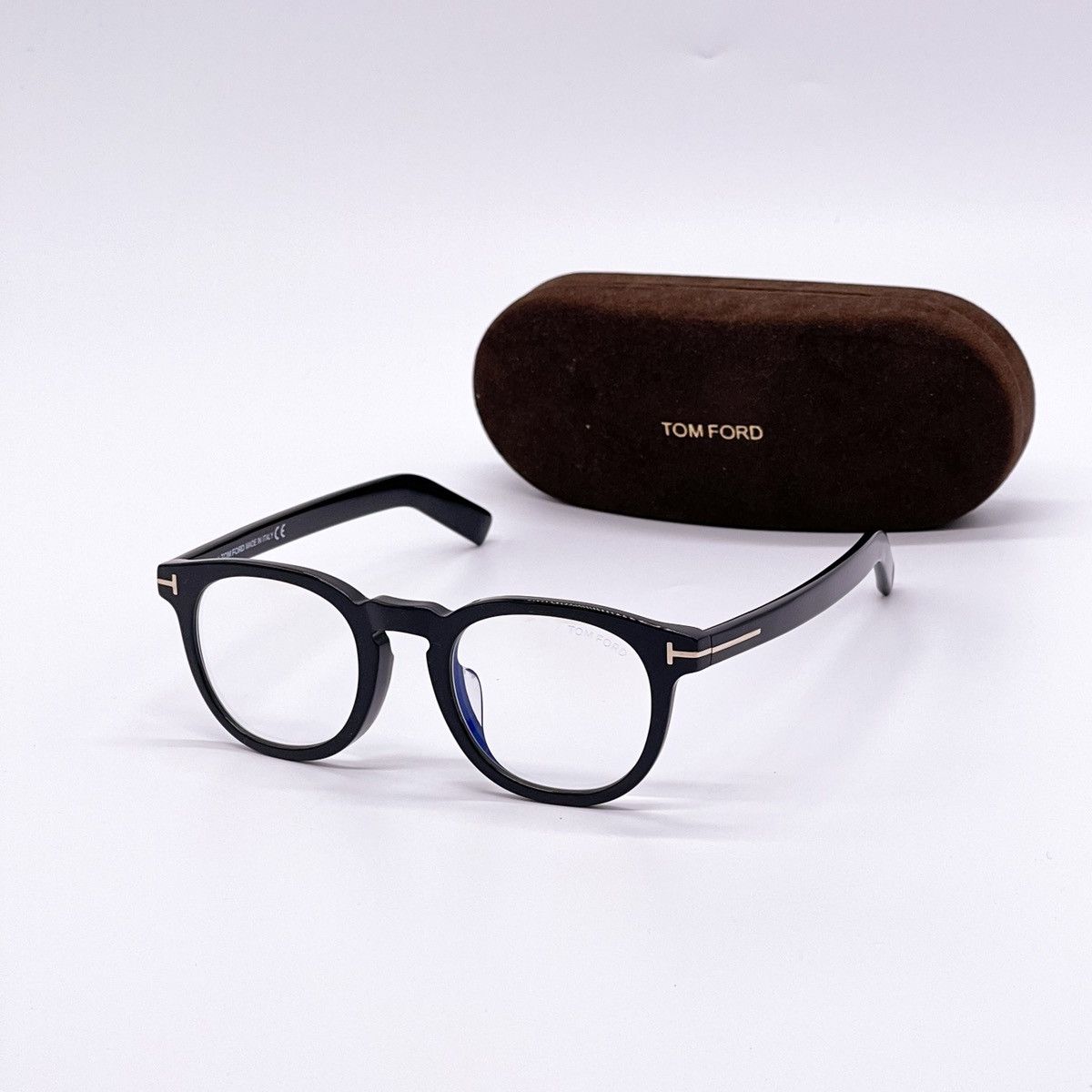 Tom Ford NEW TOM FORD TF5629/F/B 001 EYEGLASSES FT5629/F/B BLACK | Grailed