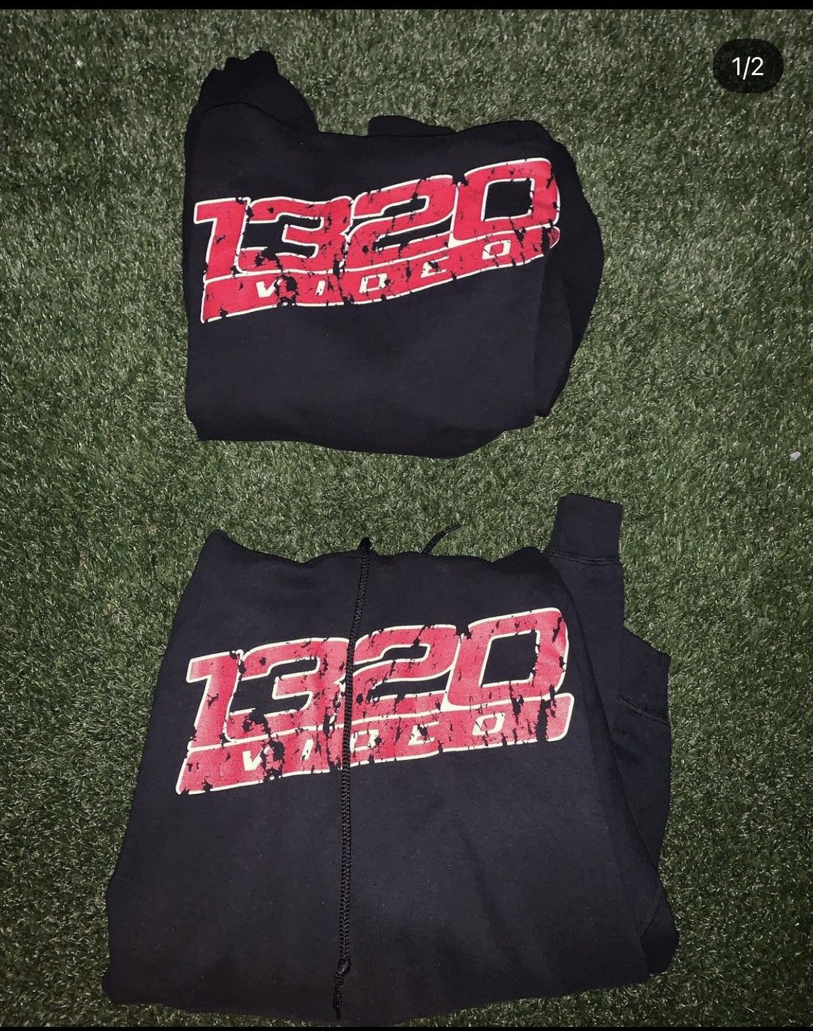 Vintage 1320 Video Racing Hoodies | Grailed