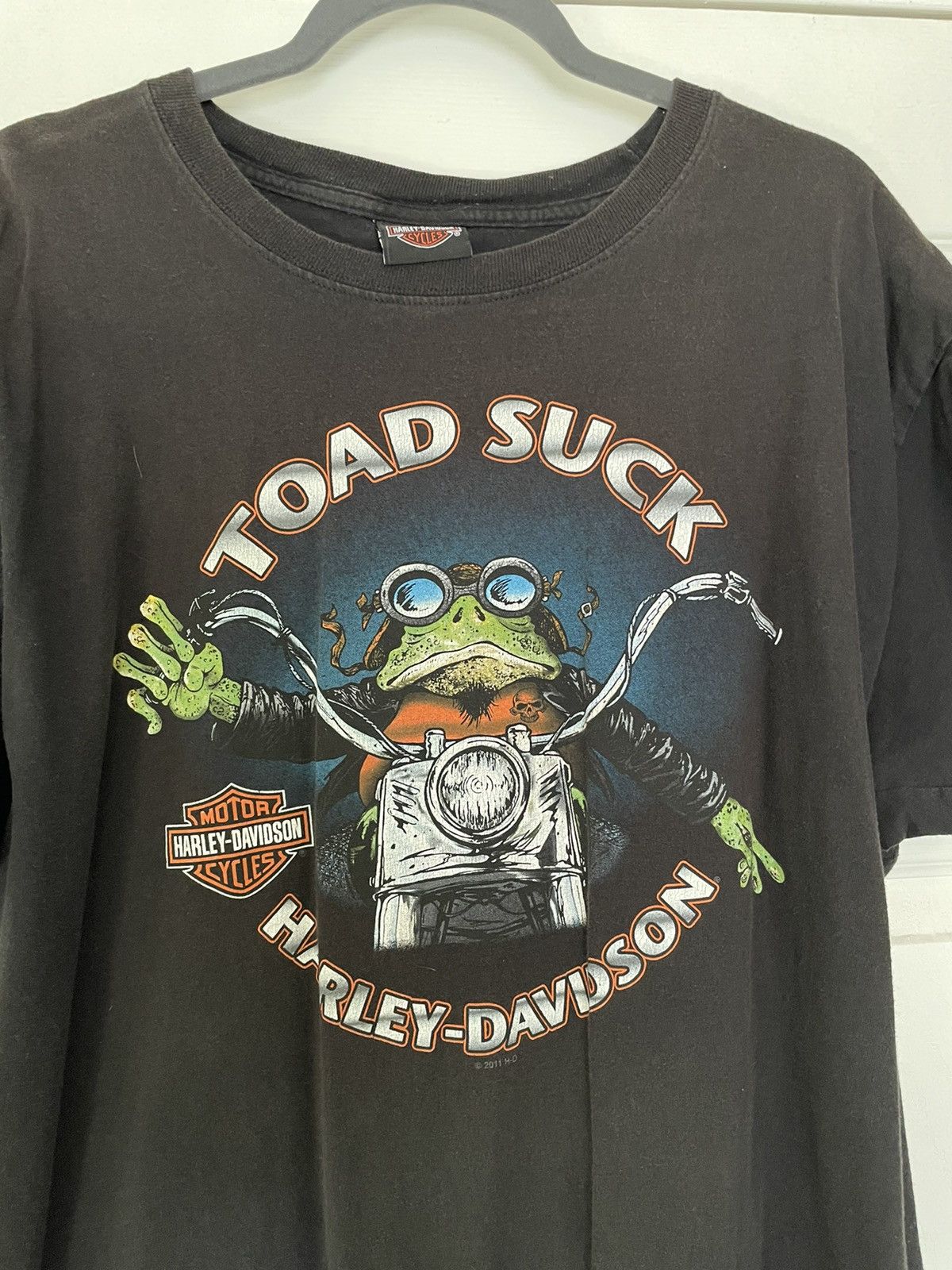 Harley Davidson Toad Suck