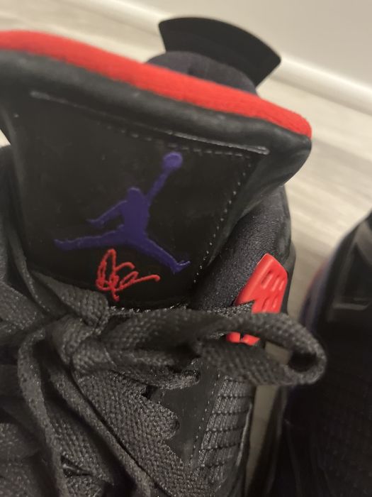 Jordan Brand Air Jordan 4 Retro NRG Raptors Drake Signature | Grailed