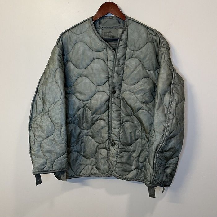 Vintage LINER COLD WEATHER COAT LARGE | Grailed