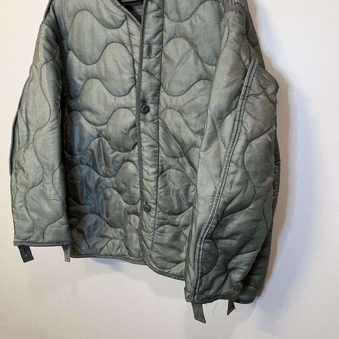 Vintage LINER COLD WEATHER COAT LARGE | Grailed