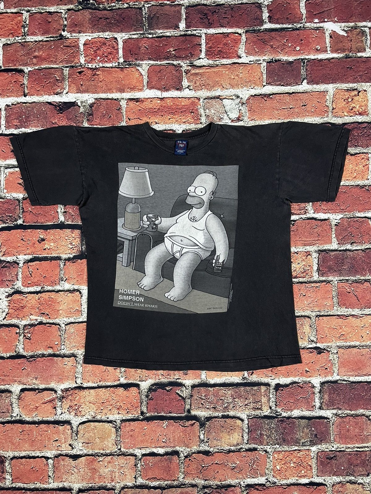 Humor × The Simpsons × Vintage Vintage 90s Homer Simpson Calvin Klein ...