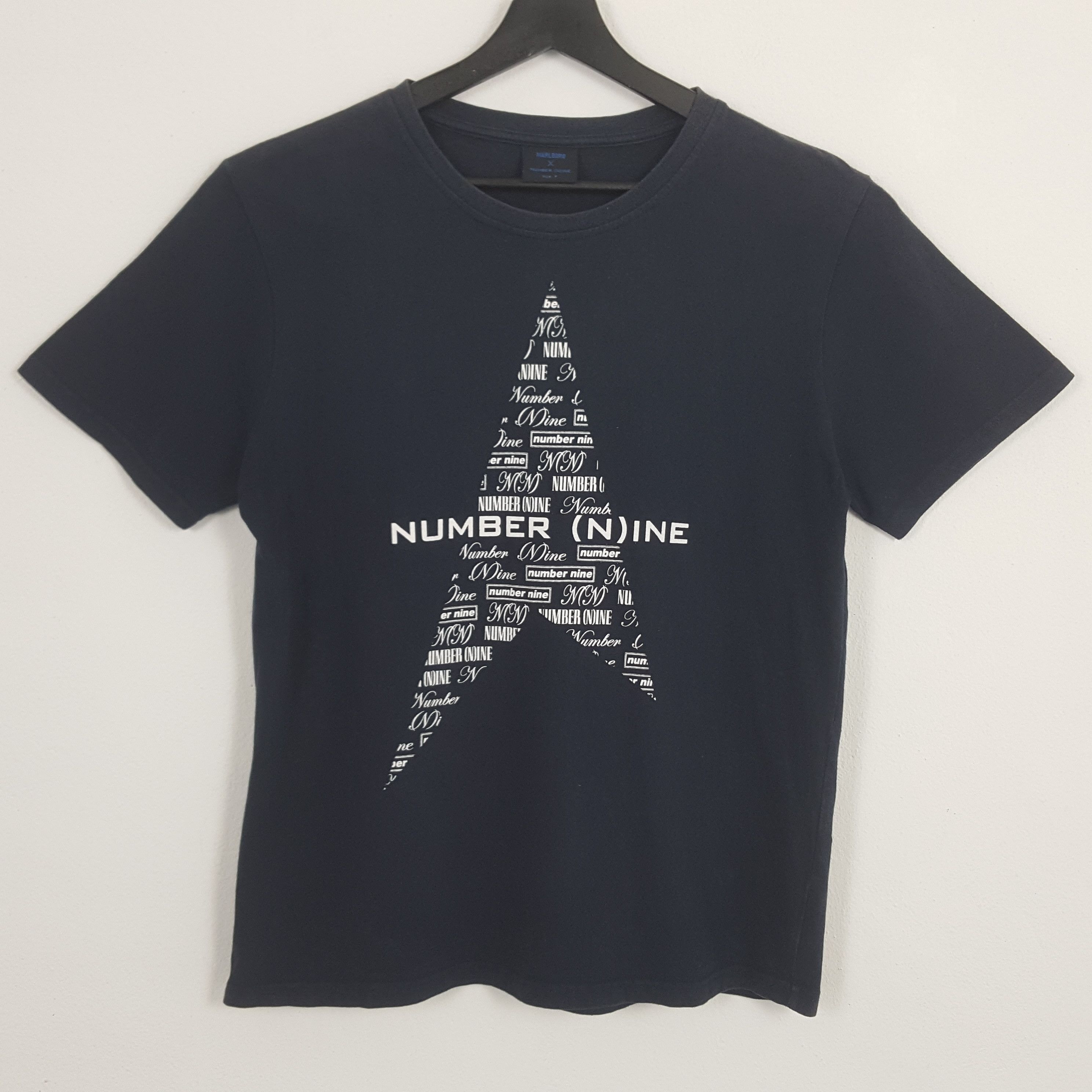 Japanese Brand × Number (N)ine × Vintage Number Nine Japanese Brand T ...