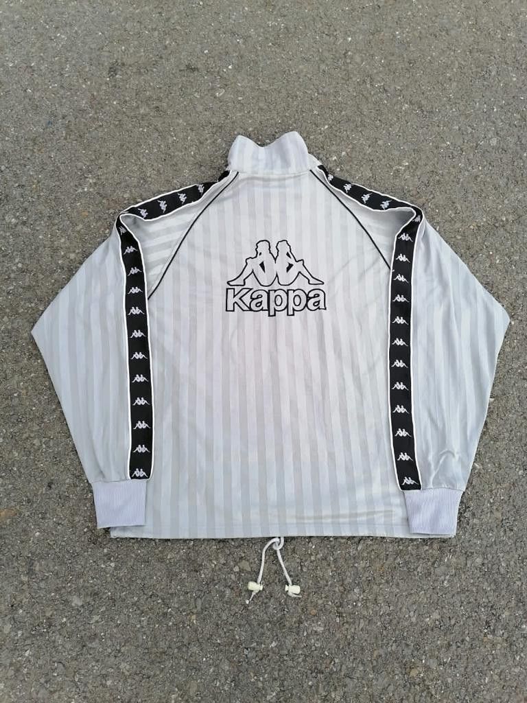 Kappa Kappa Side Tape Embroidered Jacket | Grailed
