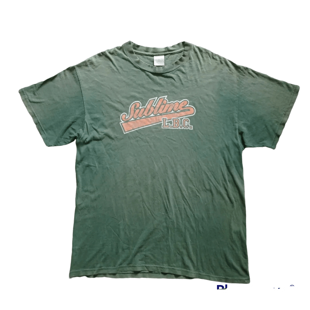 Vintage Sublime x vintage band x band tshirt | Grailed