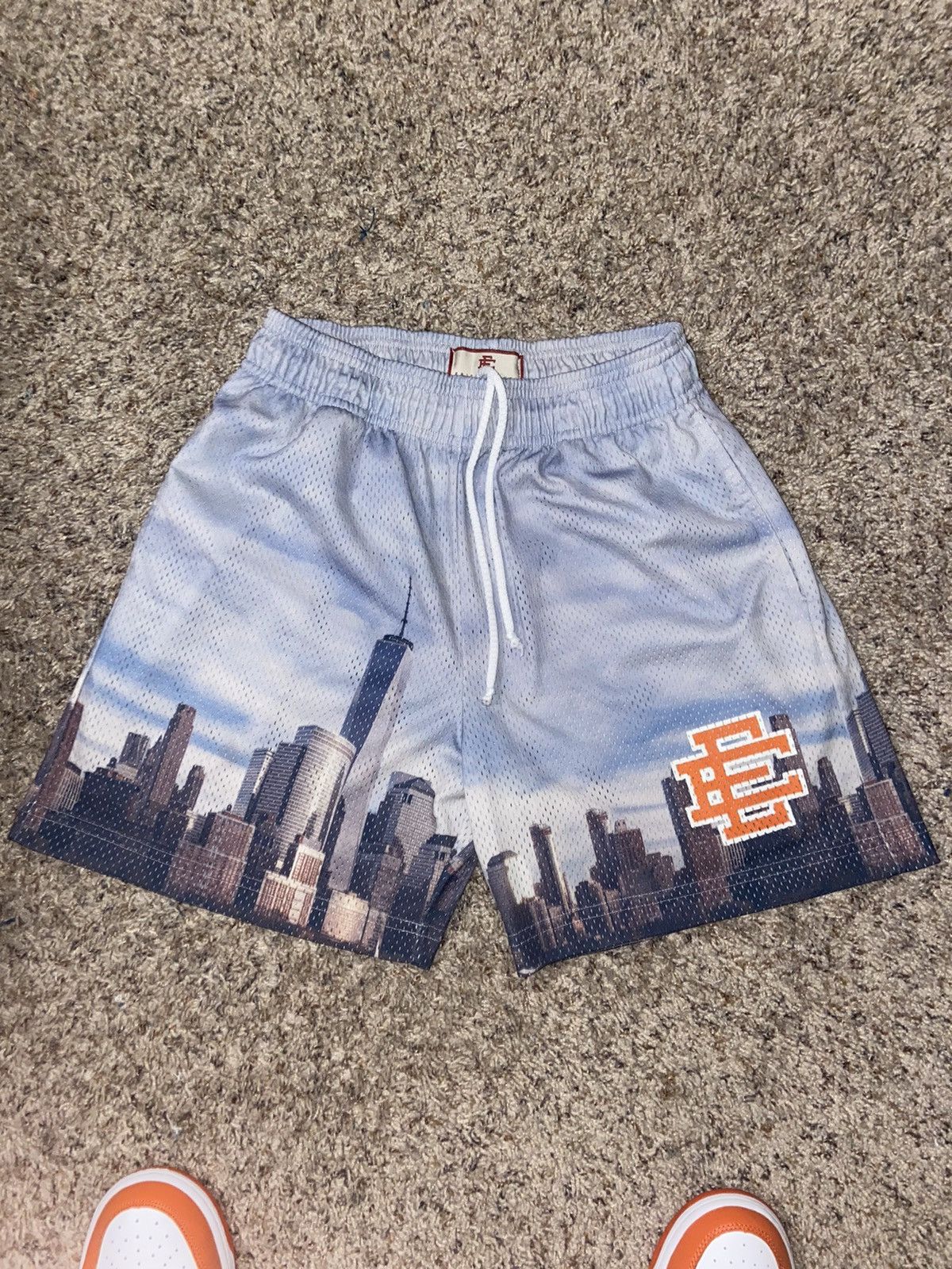 Eric Emanuel Eric Emanuel New York City Skyline Shorts | Grailed