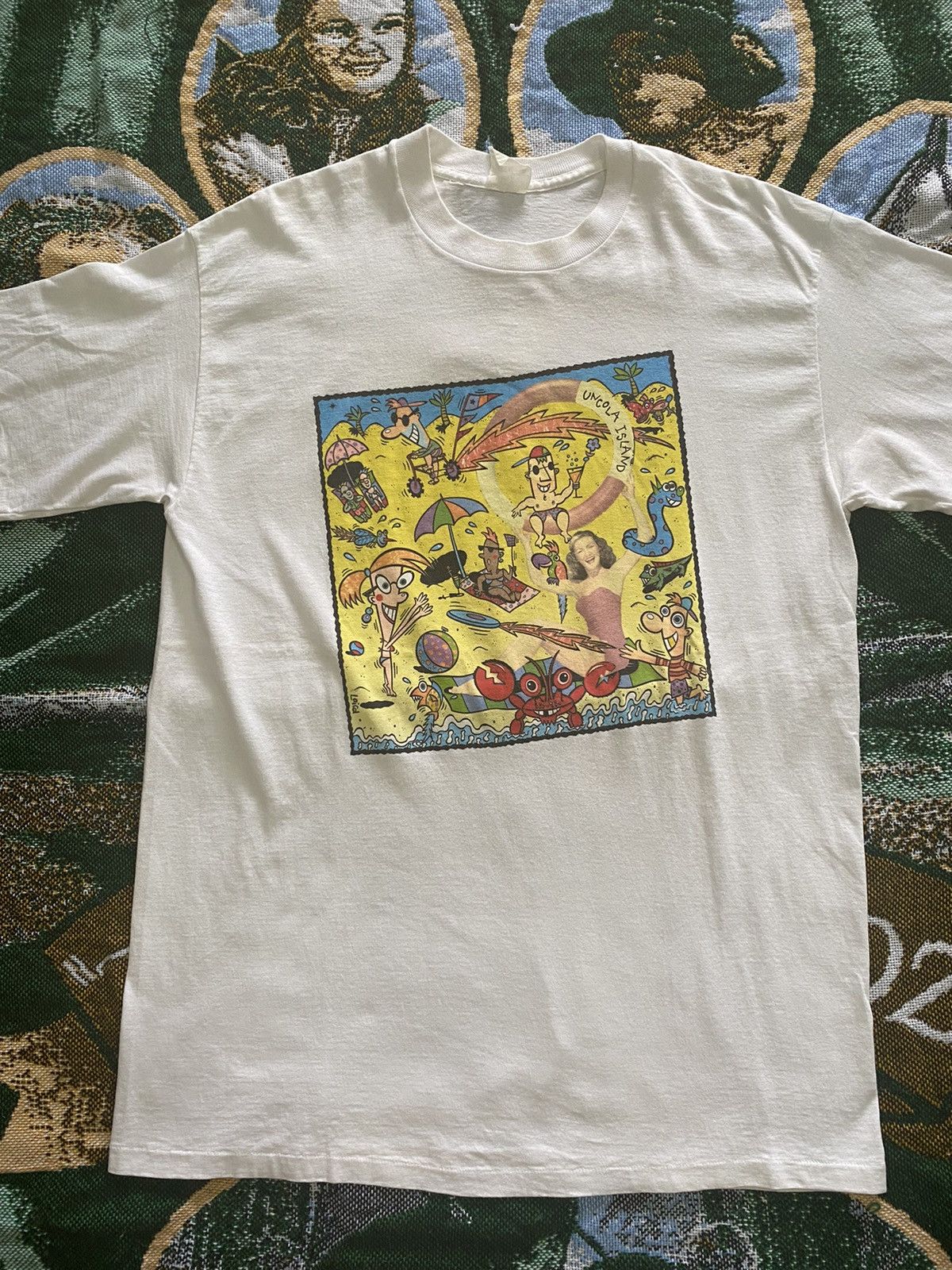 Cartoon Network × Made In Usa × Vintage Vintage 90s 7up uncola island ...
