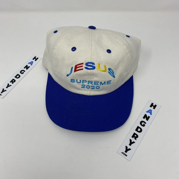 Supreme 2021 Supreme Jesus 6 Panel Hat | Grailed