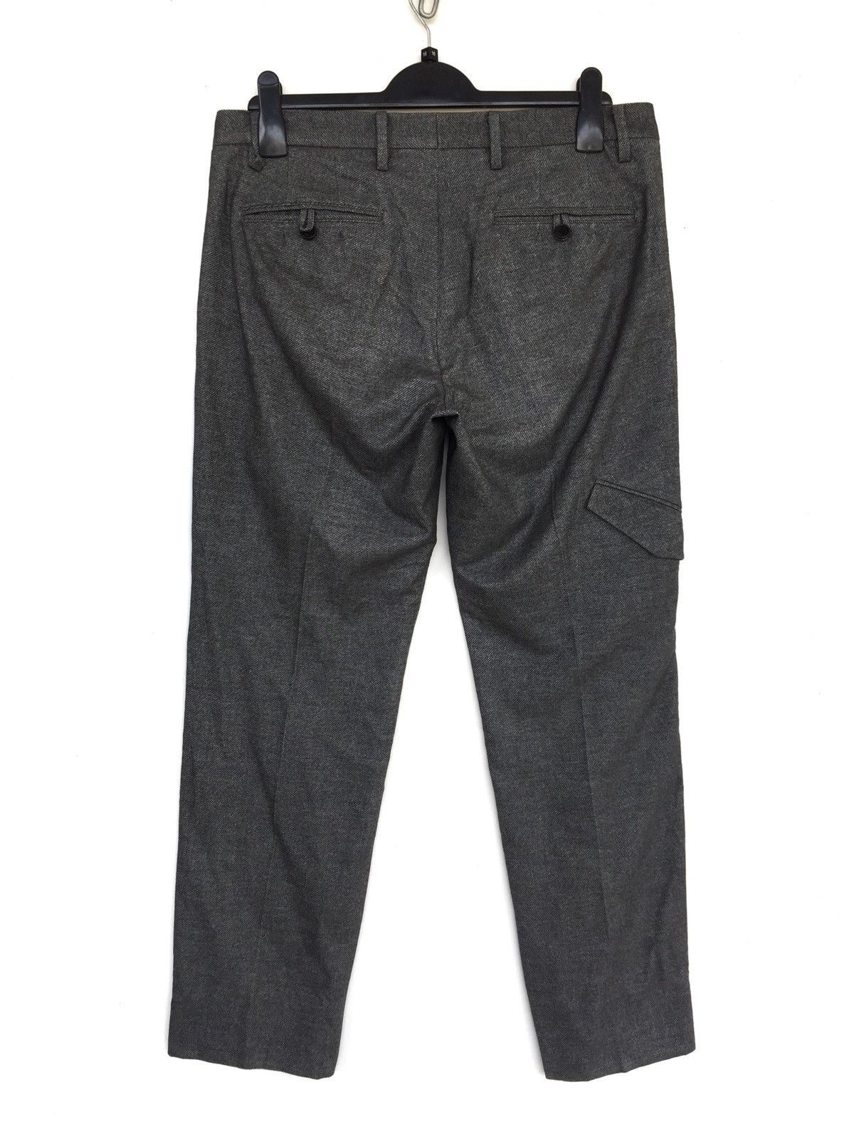 Vintage Vintage Theory Grey Slack Pant | Grailed