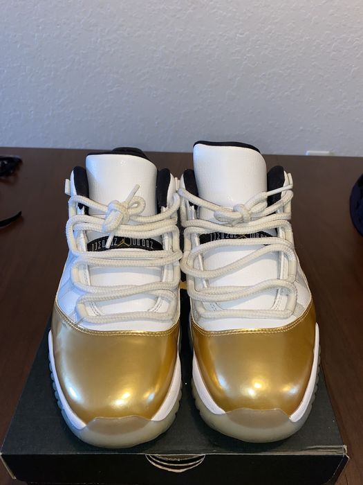 Jordan Brand Air Jordan 11 Gold Ceremony Low | Grailed