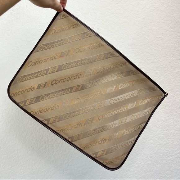 Vintage Concorde Airline Logomania VTG Memoribila Portfolio | Grailed