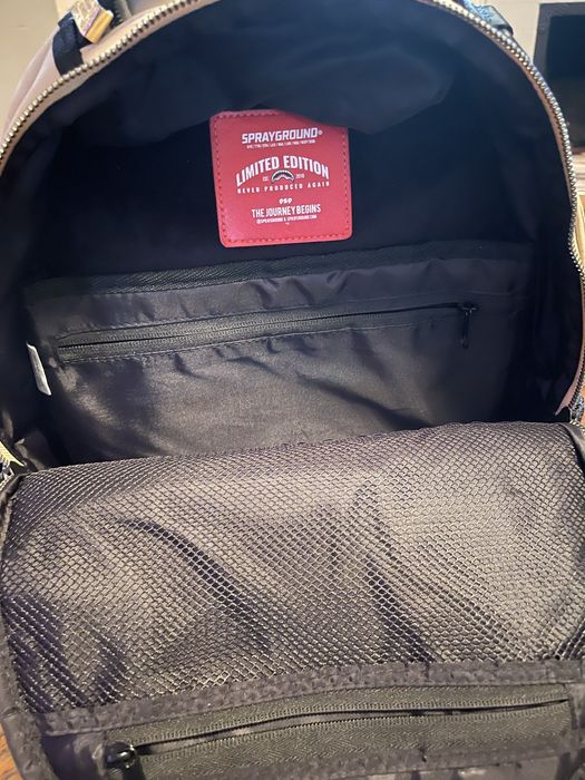 Sprayground Sprayground Limited Edition Beige Backpack - Never Been ...