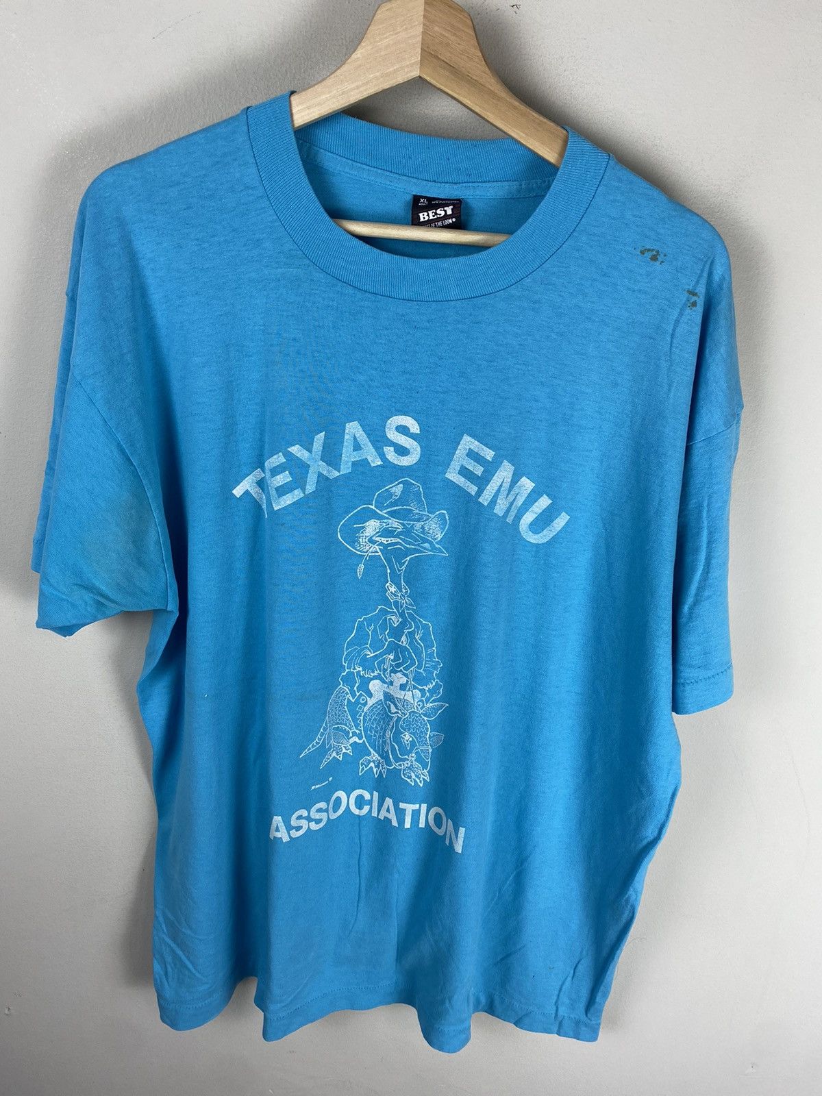 Vintage Vintage Texas Emu Association Tee | Grailed