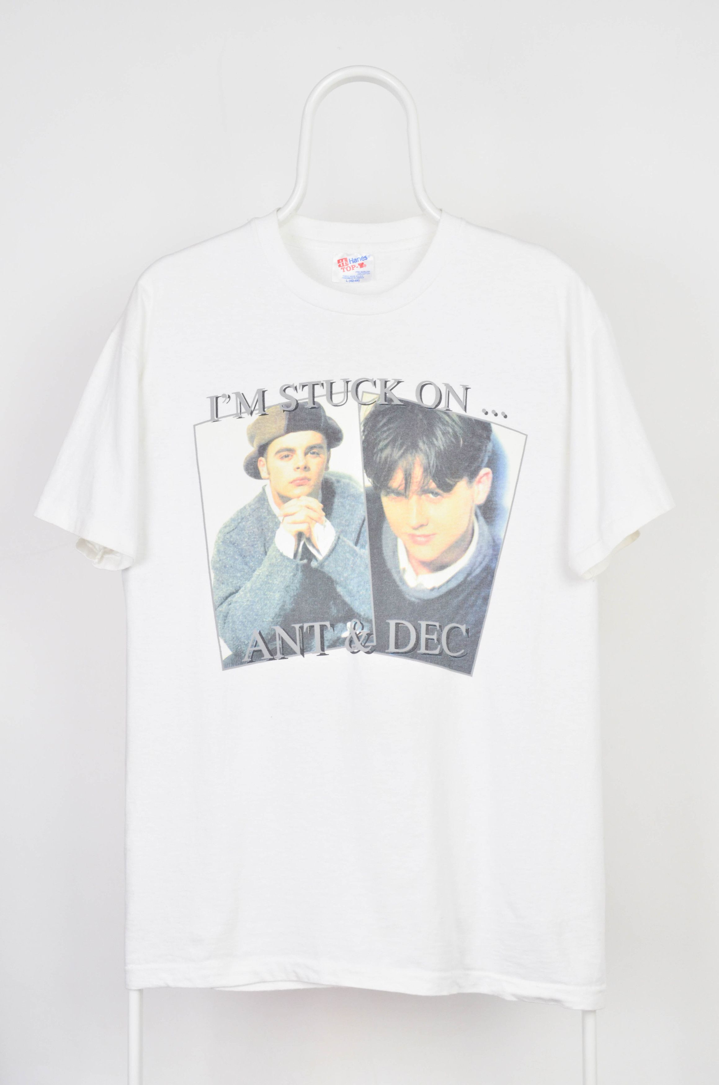 Vintage 1995 Ant&Dec PJ Duncan aka Psyche Tour 90s Tee 1522AC | Grailed