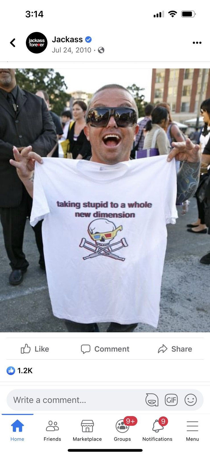 Vintage 2010 MTV Jackass T-Shirt | Grailed