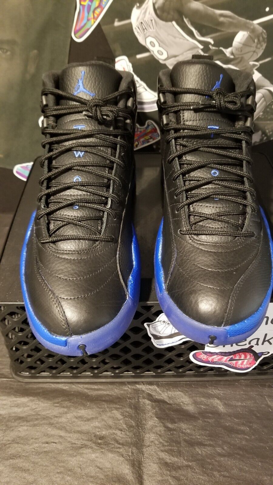Jordan Brand Nike Air Jordan 12 Retro "Royal Blackout" Custom💥💥💥💥 | Grailed