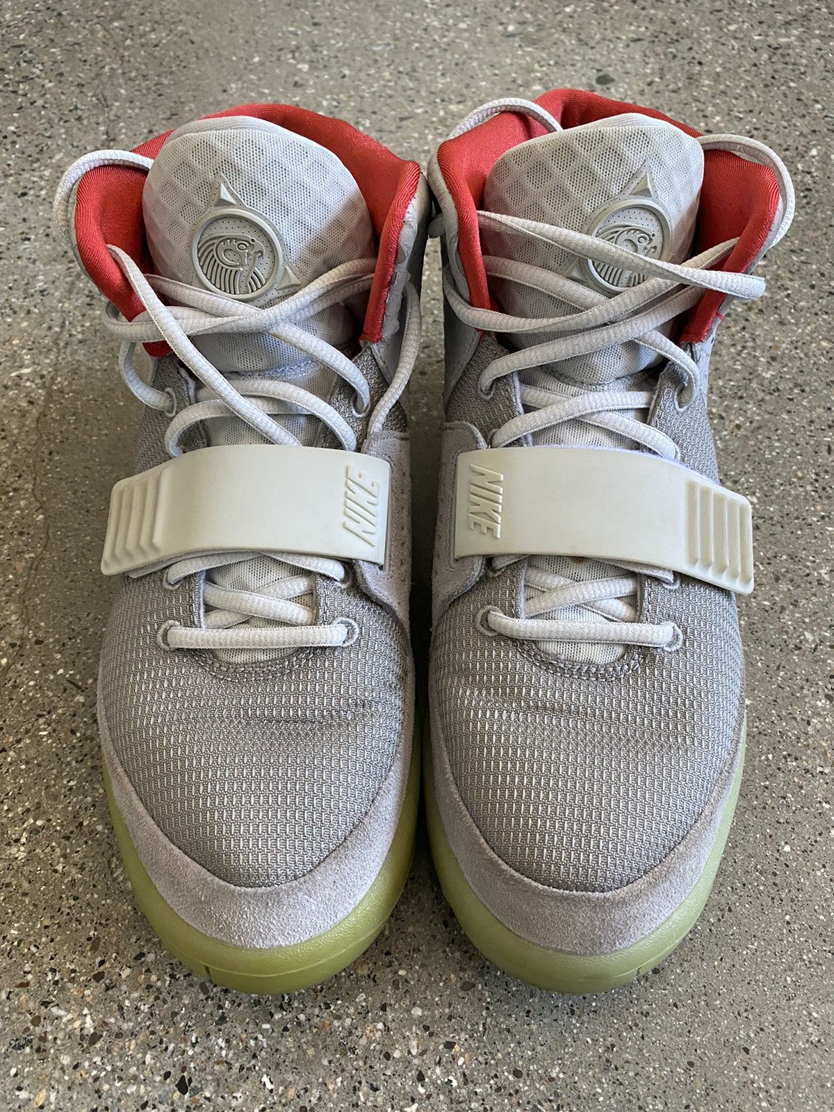 Nike Nike Air Yeezy 2 NRG Pure Platinum 2012 | Grailed