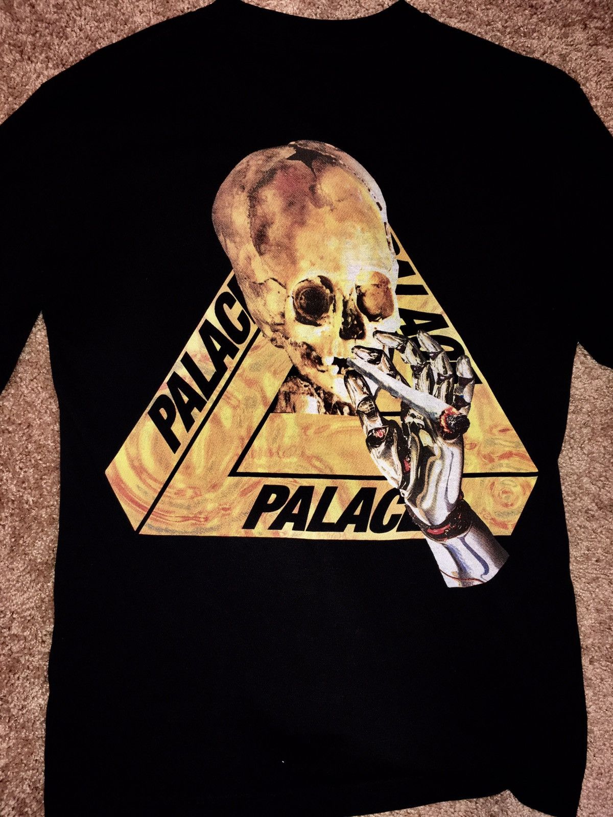 Palace Palace Skeledon Long sleeve | Grailed