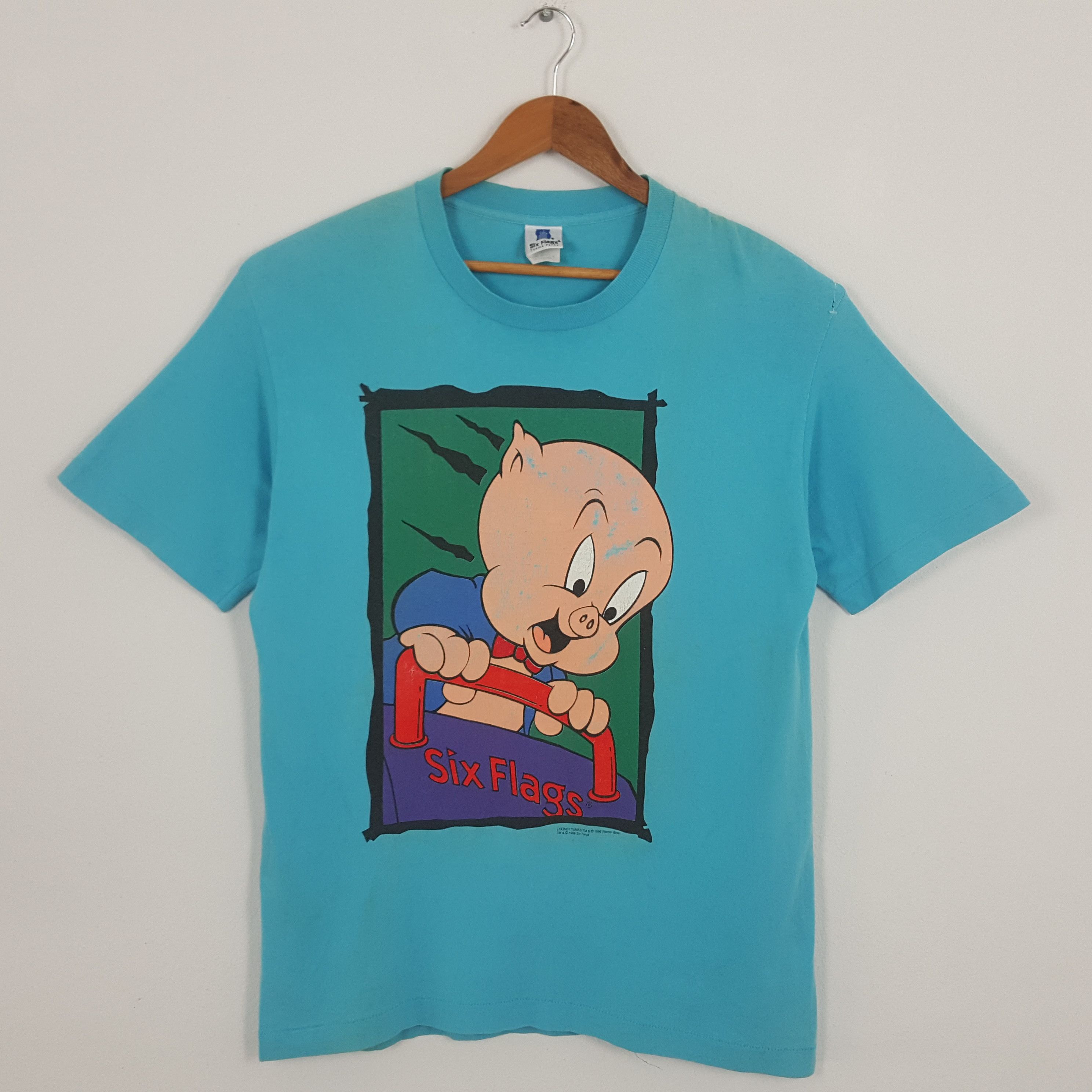 Cartoon Network × Disney × Vintage Vintage 90's Six Flags Entertainment ...