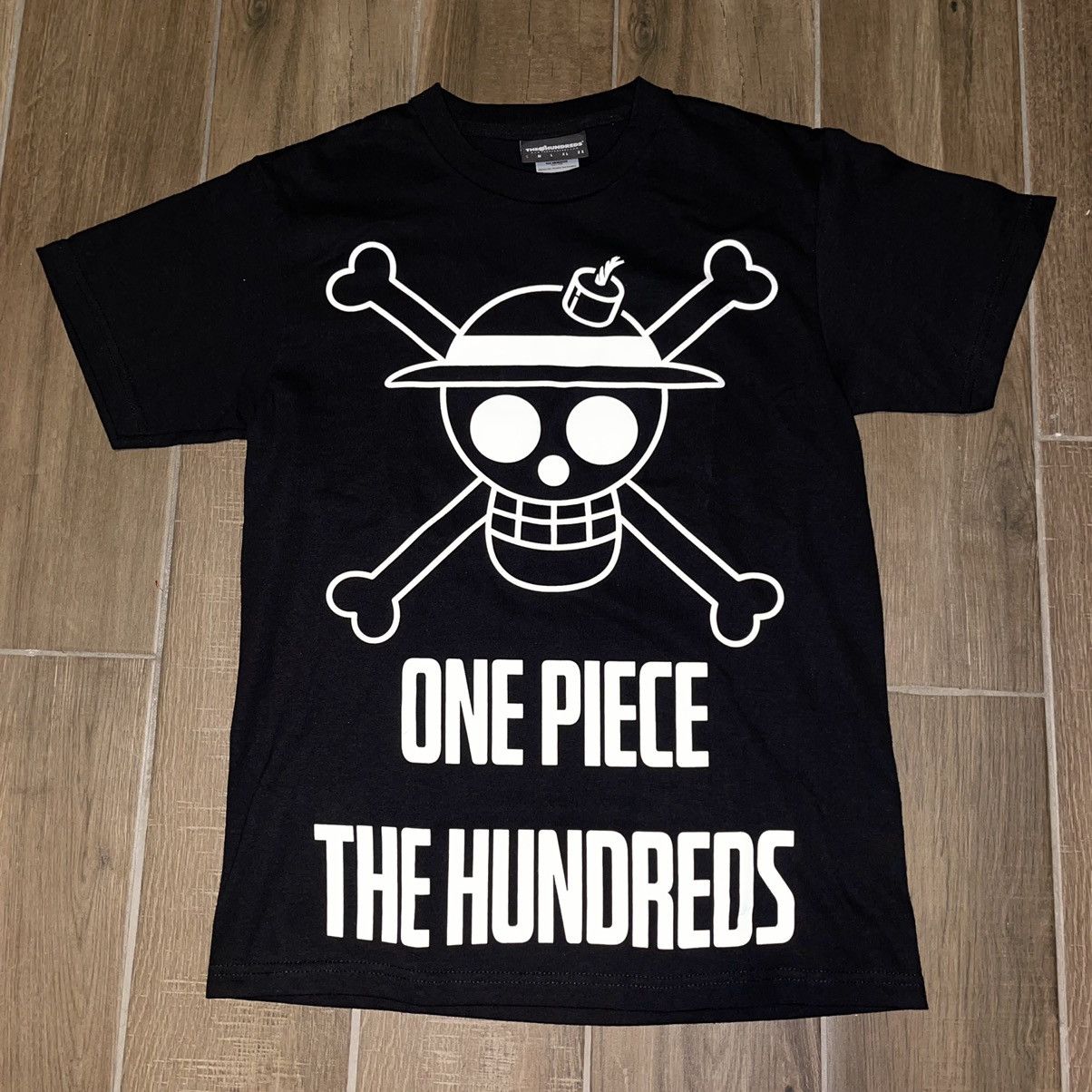 The Hundreds One Piece Anime x The Hundreds Pirate Skull T Shirt | Grailed