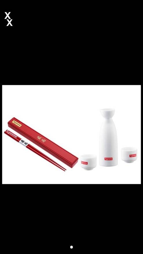 Supreme Chopsticks & Sake Set | Grailed