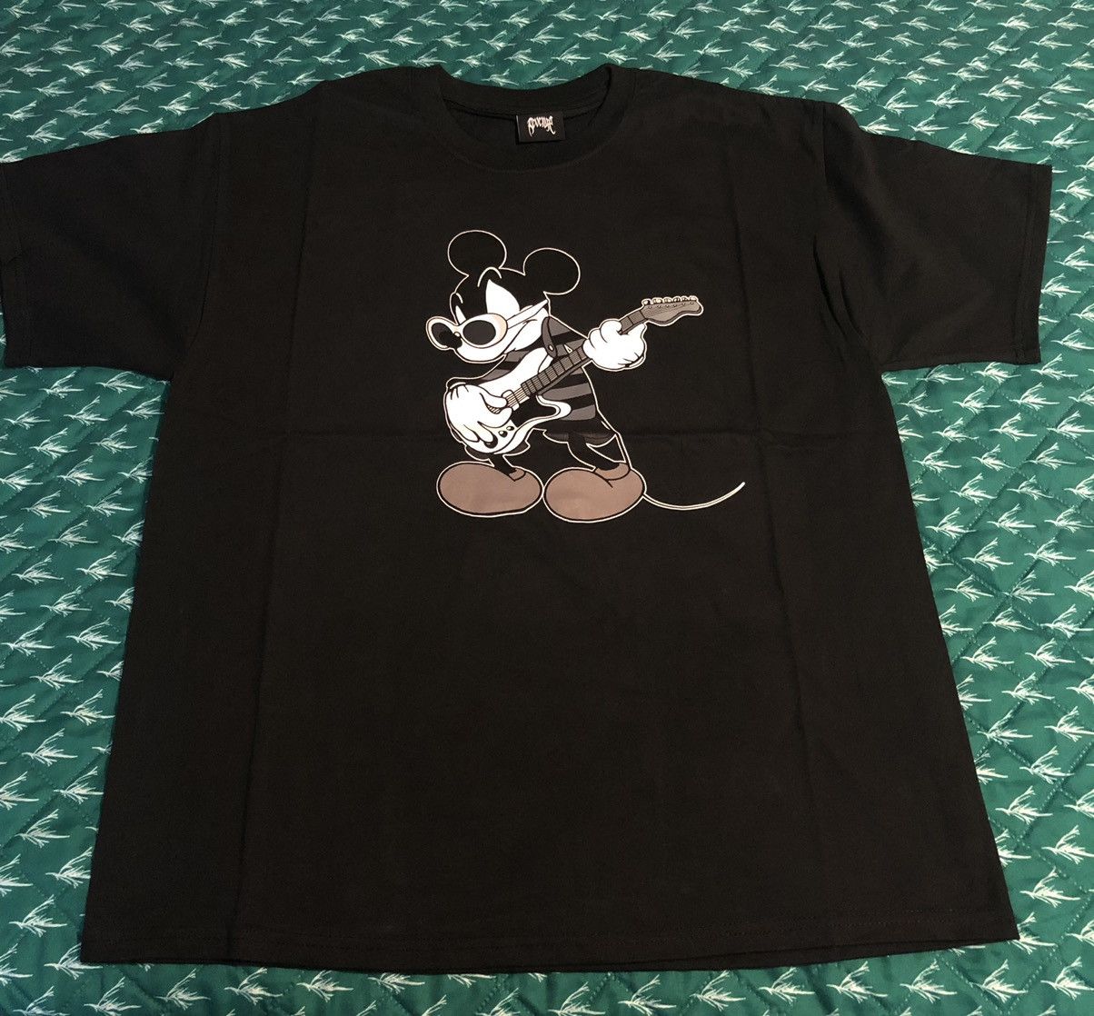 Mickey Mouse × Nirvana × Revenge Revenge Mickey Cobain Tee | Grailed