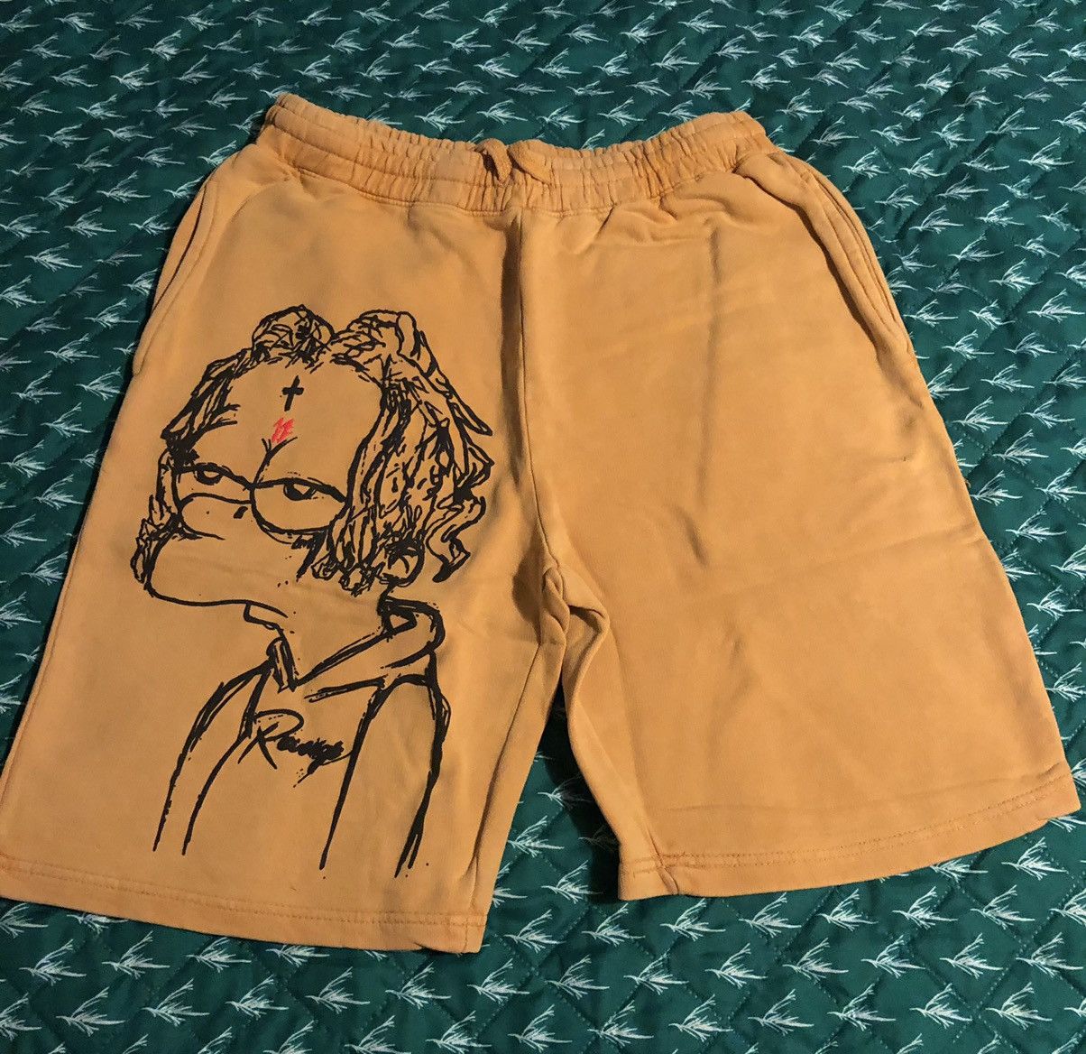 Revenge × The Simpsons Revenge Bart Simpson Shorts | Grailed