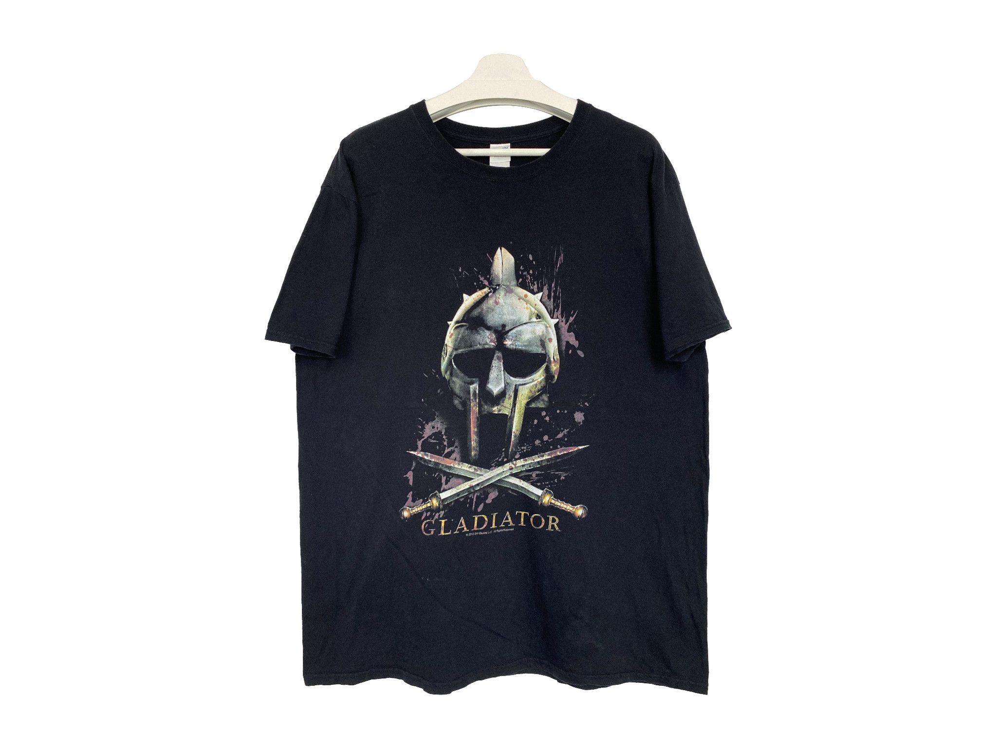 Vintage Vintage Gladiator 2012 DW Studios Movie Series T-Shirt | Grailed