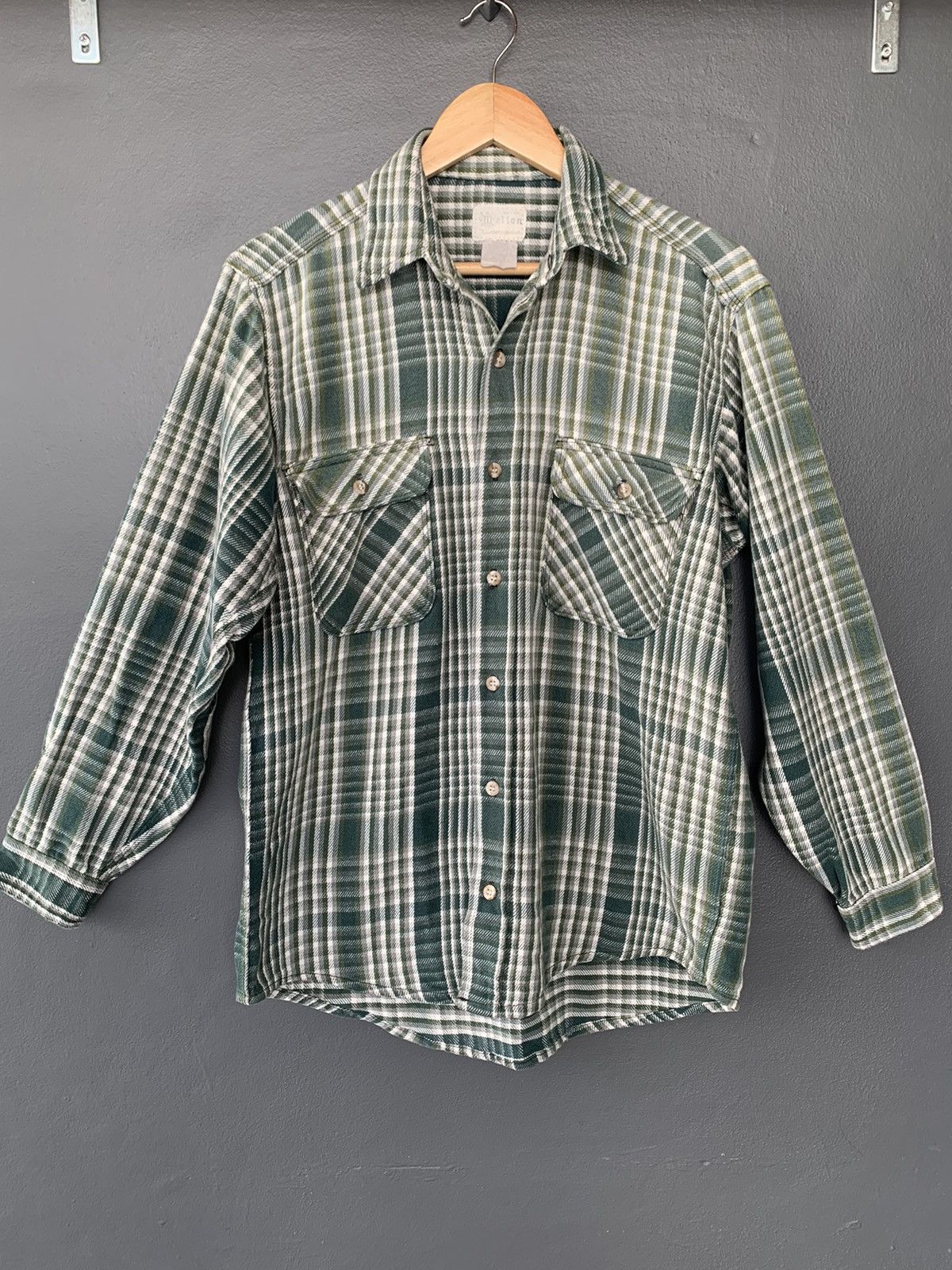 Flannel × Vintage VINTAGE MELTON WINTERMASTER FLANNEL | Grailed