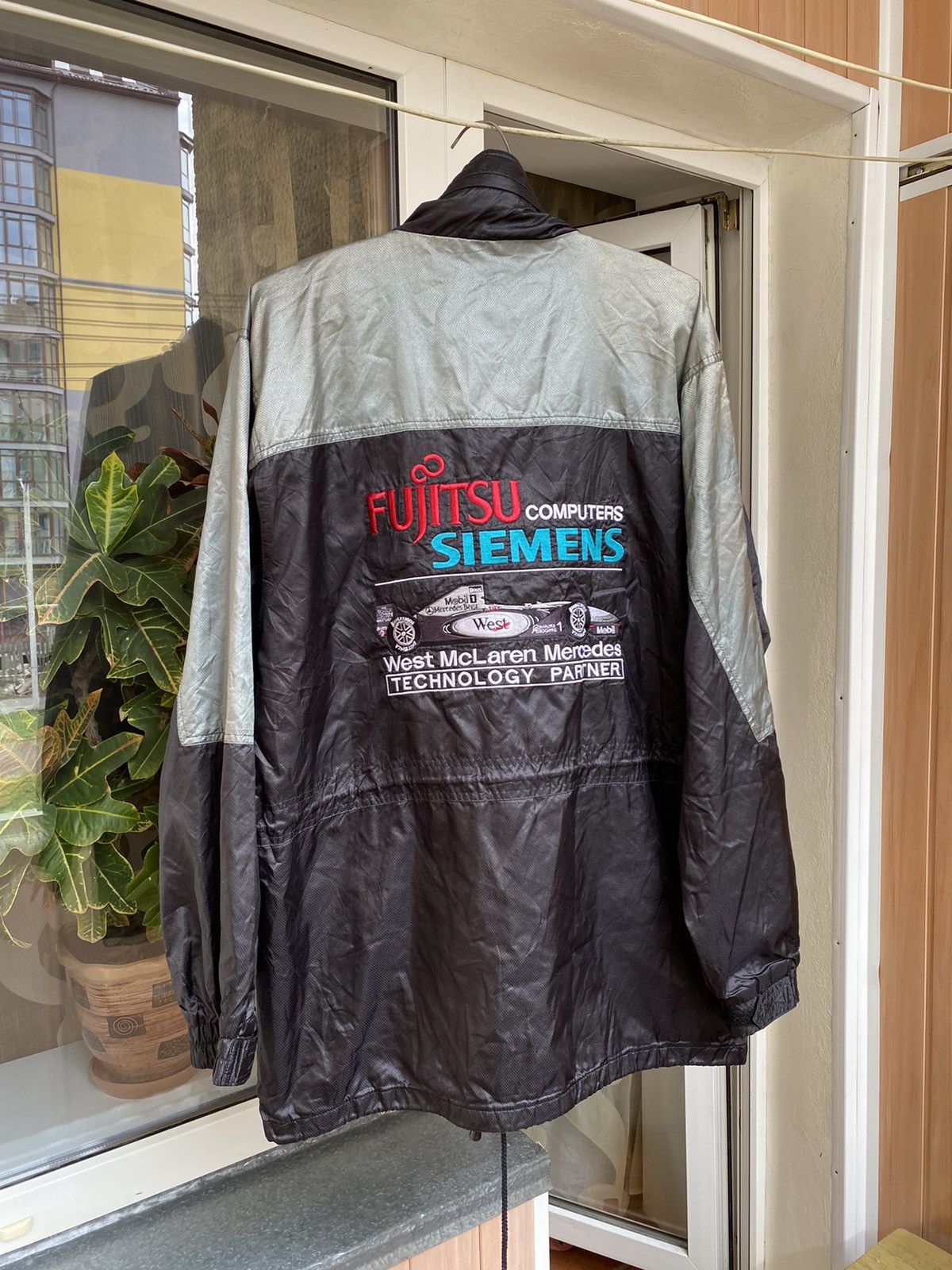 Vintage Vintage Racing Siemens McLaren Mercedes Jacket | Grailed