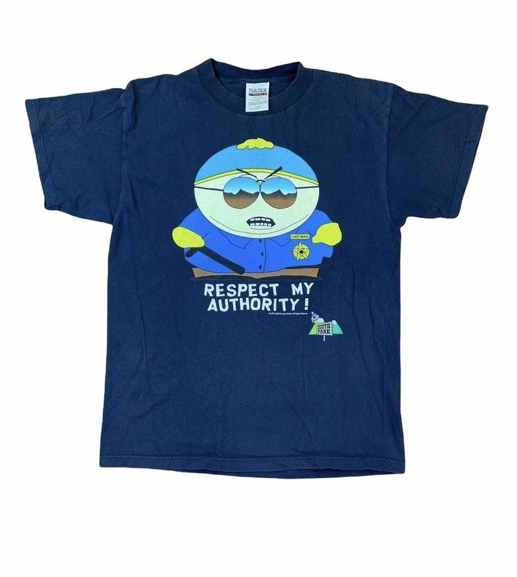 Vintage Vintage 1988 South Park Eric Cartman Respect my Authority | Grailed