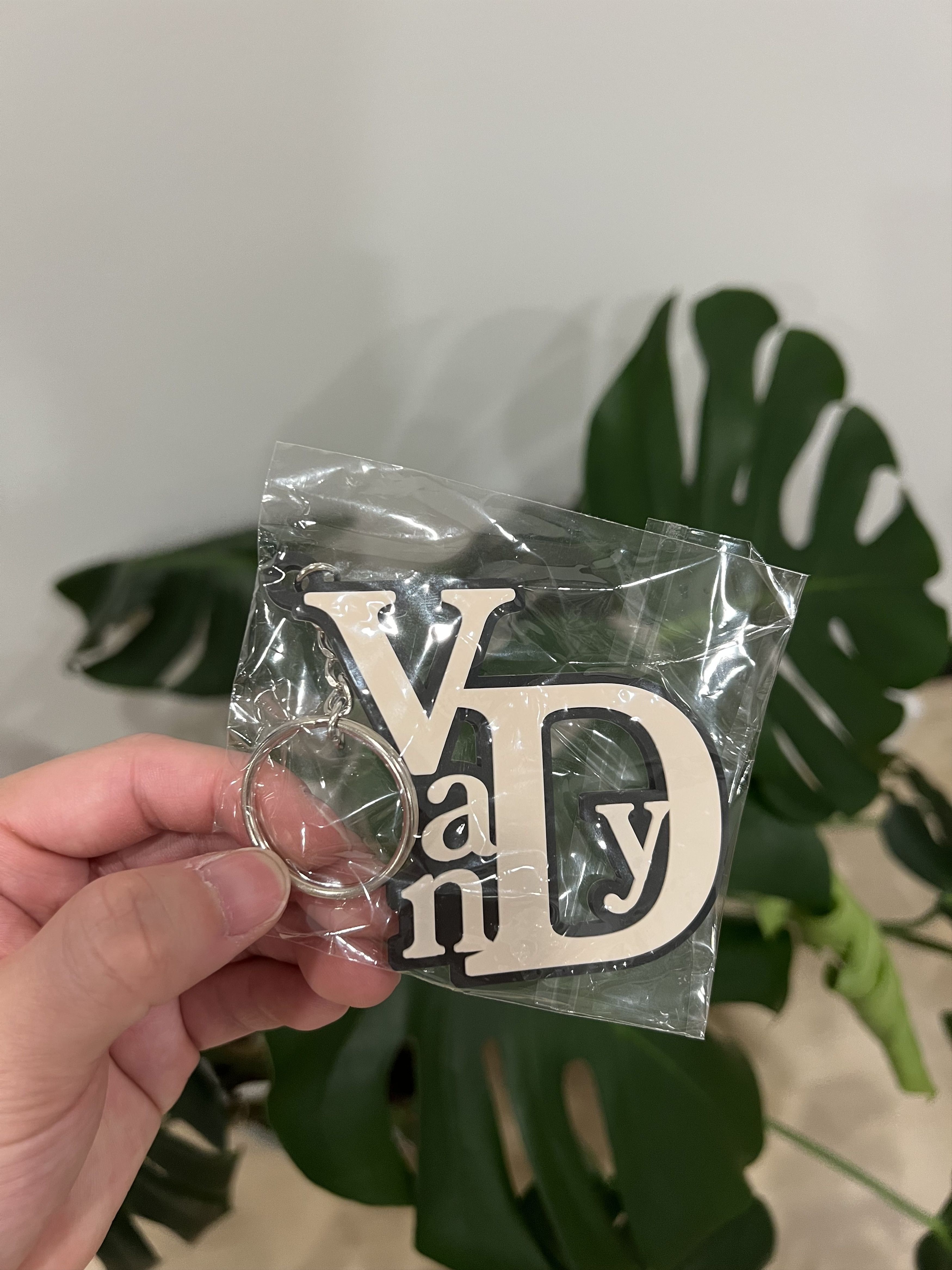 Vandy The Pink Rare Vandy Logo Keychain (2021) | Grailed