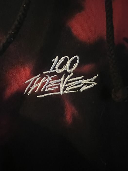 100 Thieves 100 thieves hoodie | Grailed