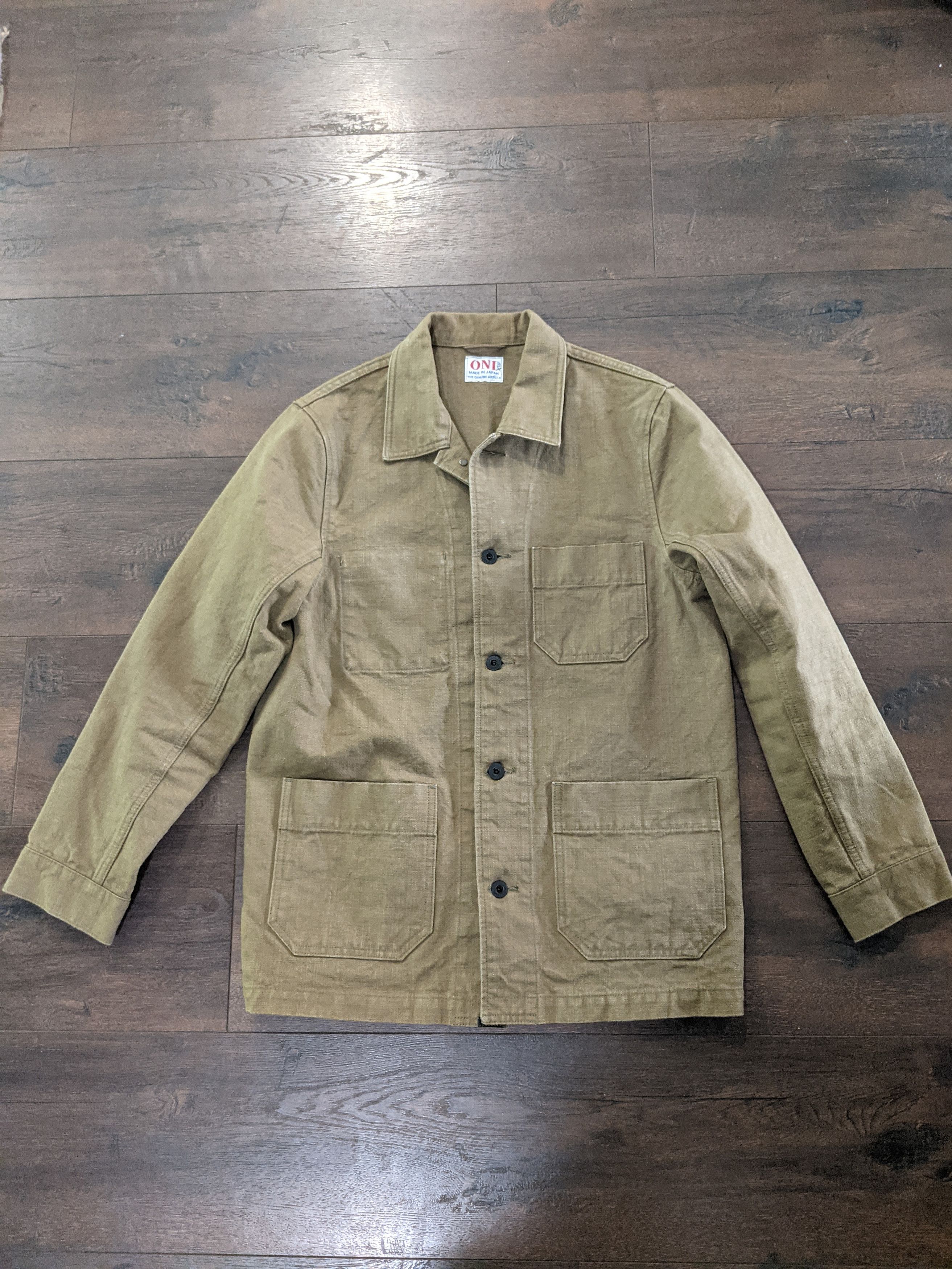 Oni Canvas Chore Coat | Grailed