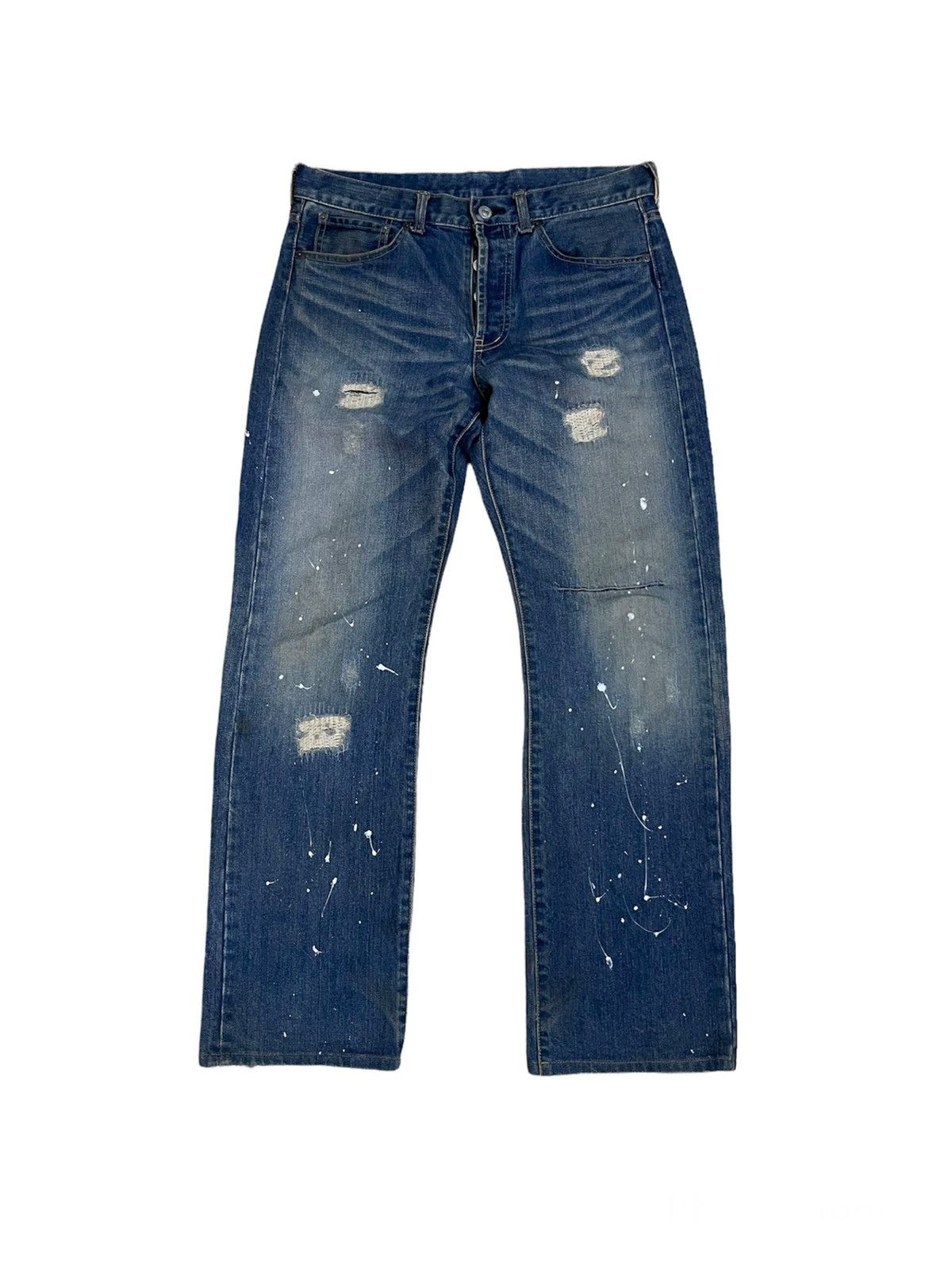 Avant Garde × Hysteric Glamour × Streetwear 🔥Rare-Japanese Splatter ...