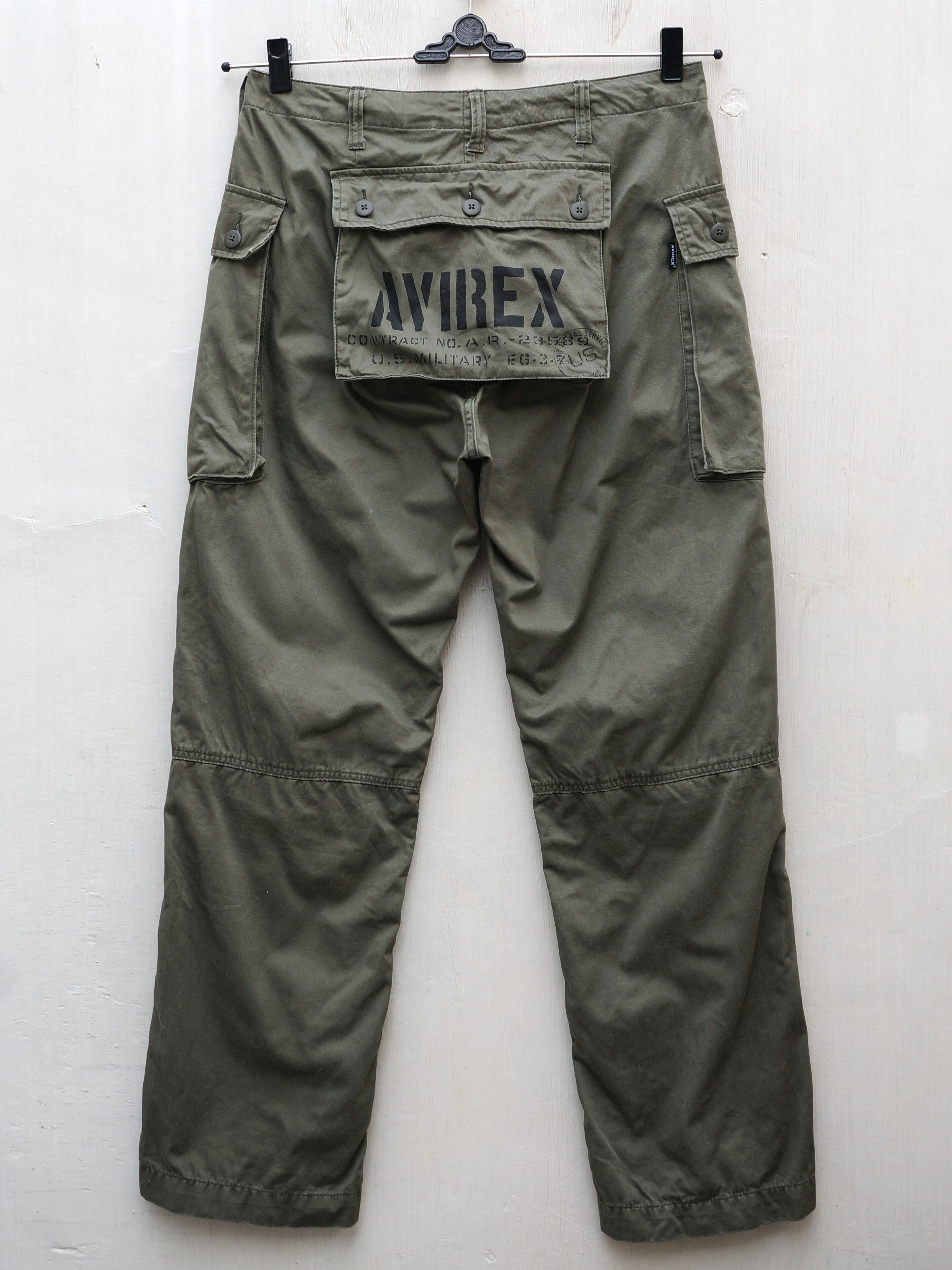 Avirex Avirex Aero Cargo Pants | Grailed