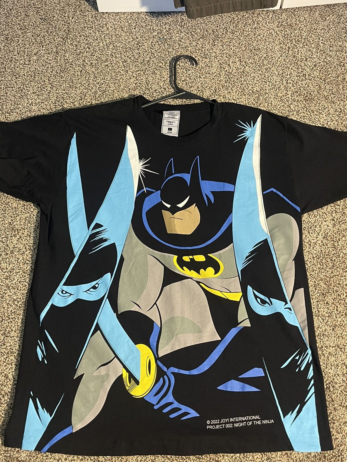 Cartoon Network × DC Comics × Streetwear Batman The Animated Series ...