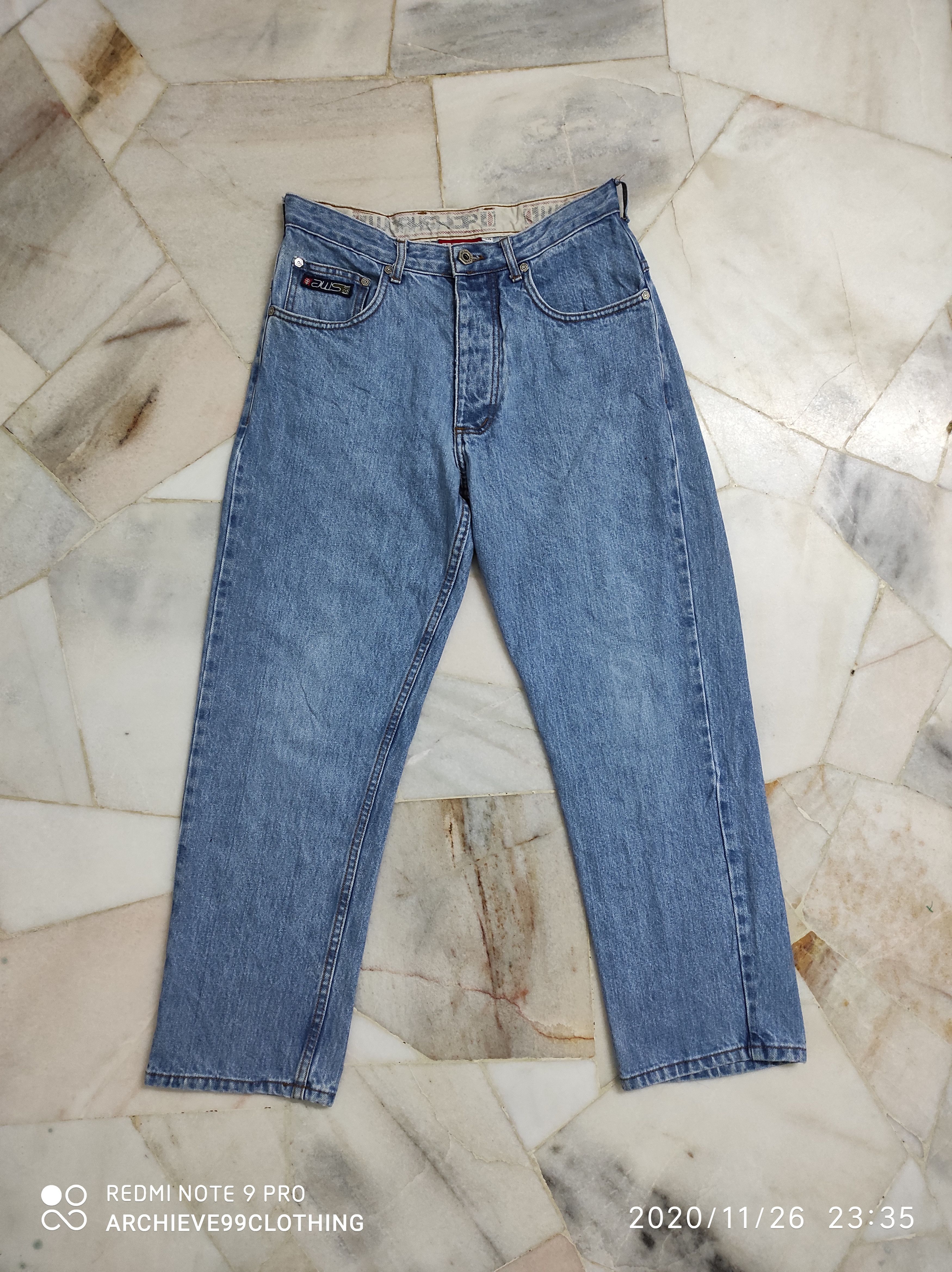 Alien Workshop × Vintage Vintage 1990 Alien Workshop5 button leather ...