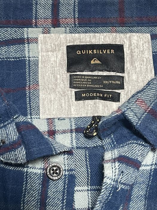 Quicksilver QuickSilver Vintage Button Up | Grailed