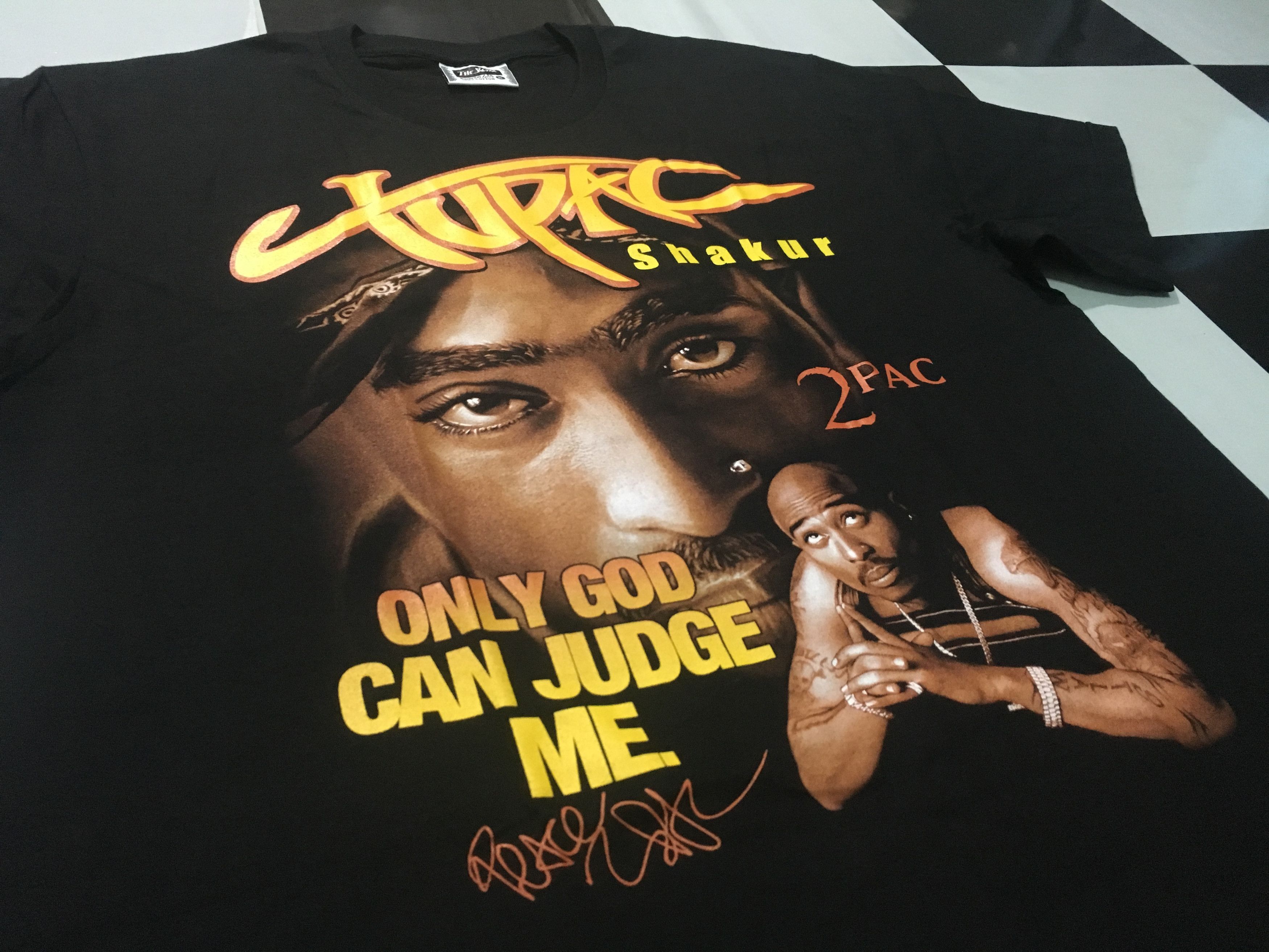 Band Tees × Rap Tees × Vintage 🔥 Vintage Tupac shirt 2Pac 1971-1996 ...