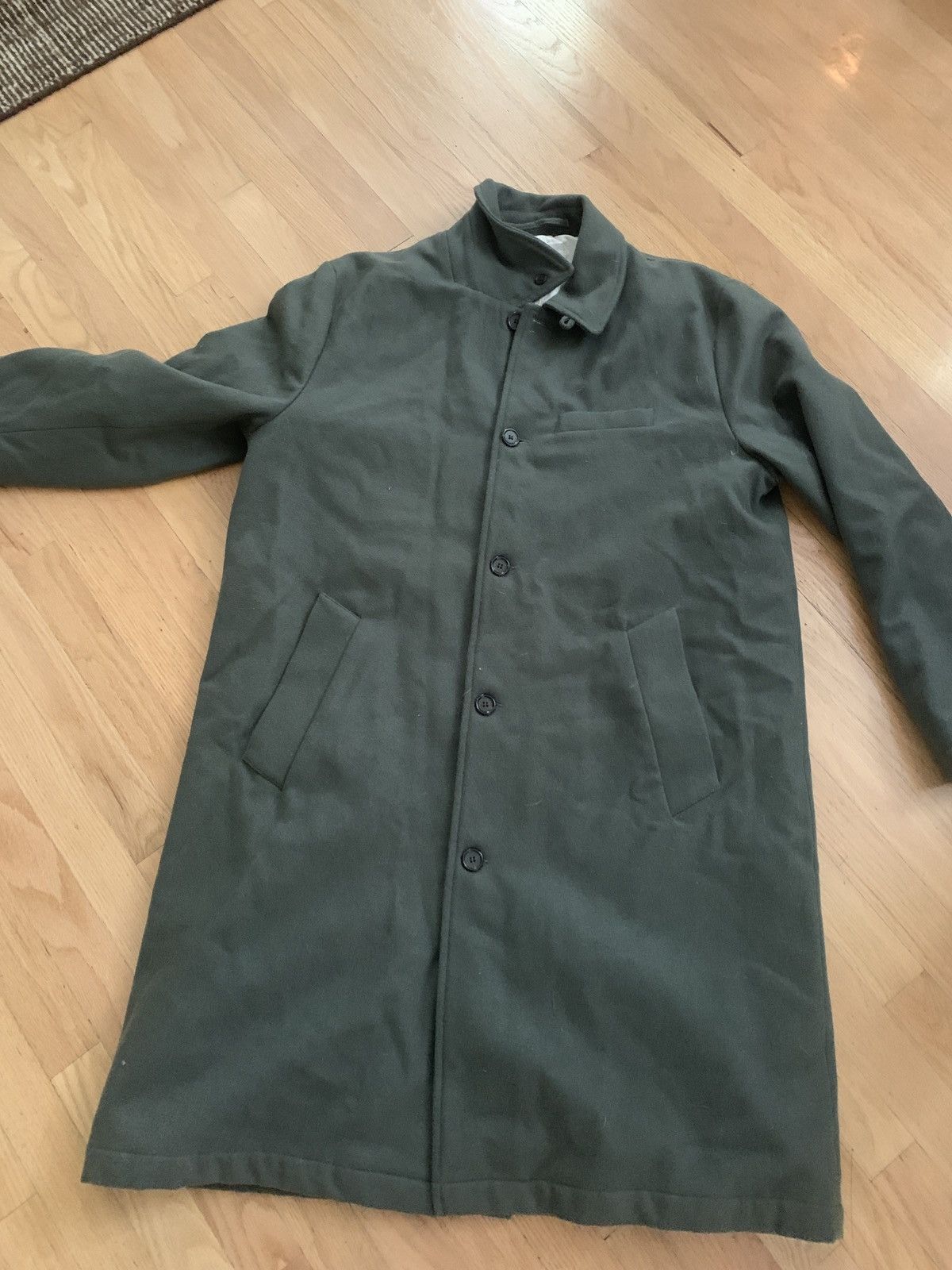 Universal Works Mens UNIVERSAL WORKS Trench coat XL | Grailed
