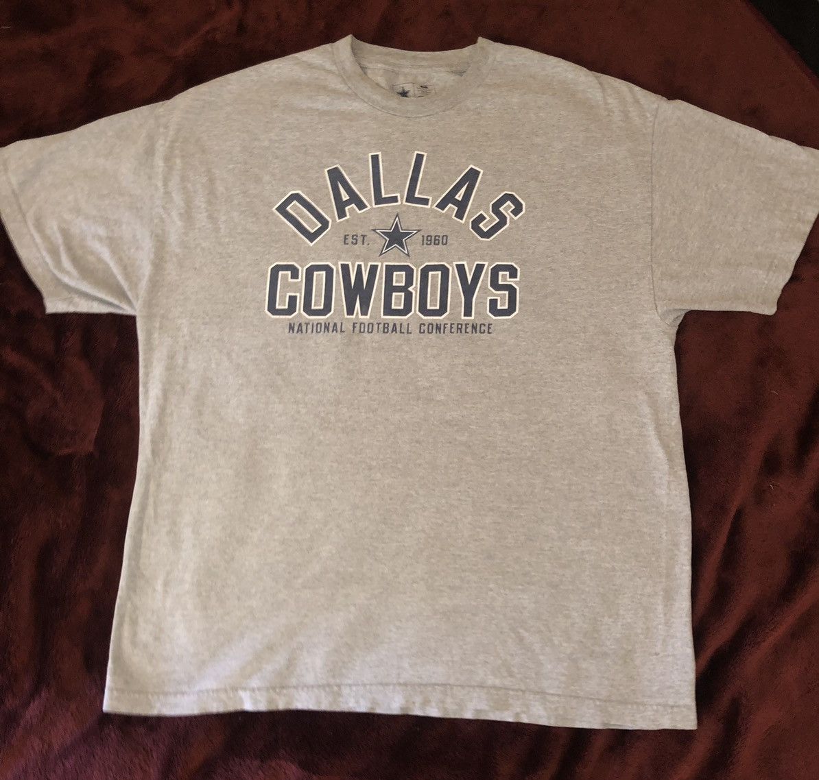 Streetwear × Vintage Vintage 2000s Dallas Cowboy Tee-Shirt | Grailed