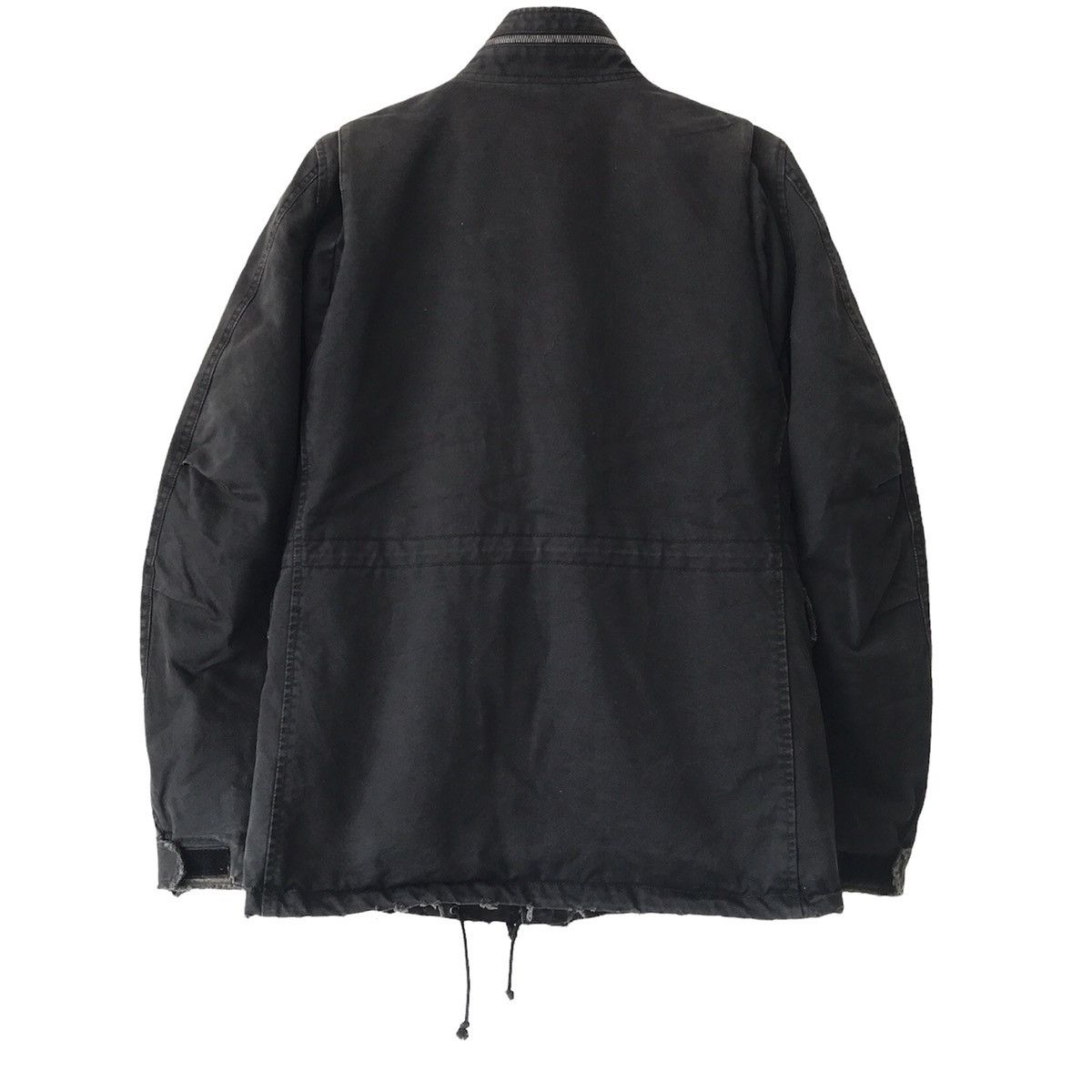 Vintage Authentic Vintage Military Heavy Utility Deck Jacket Riri | Grailed