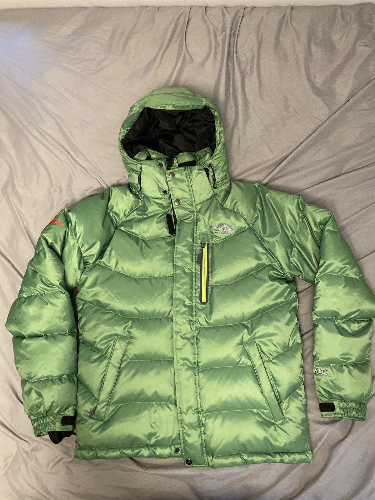 The North Face Green North Face Puffer Jacket | Grailed